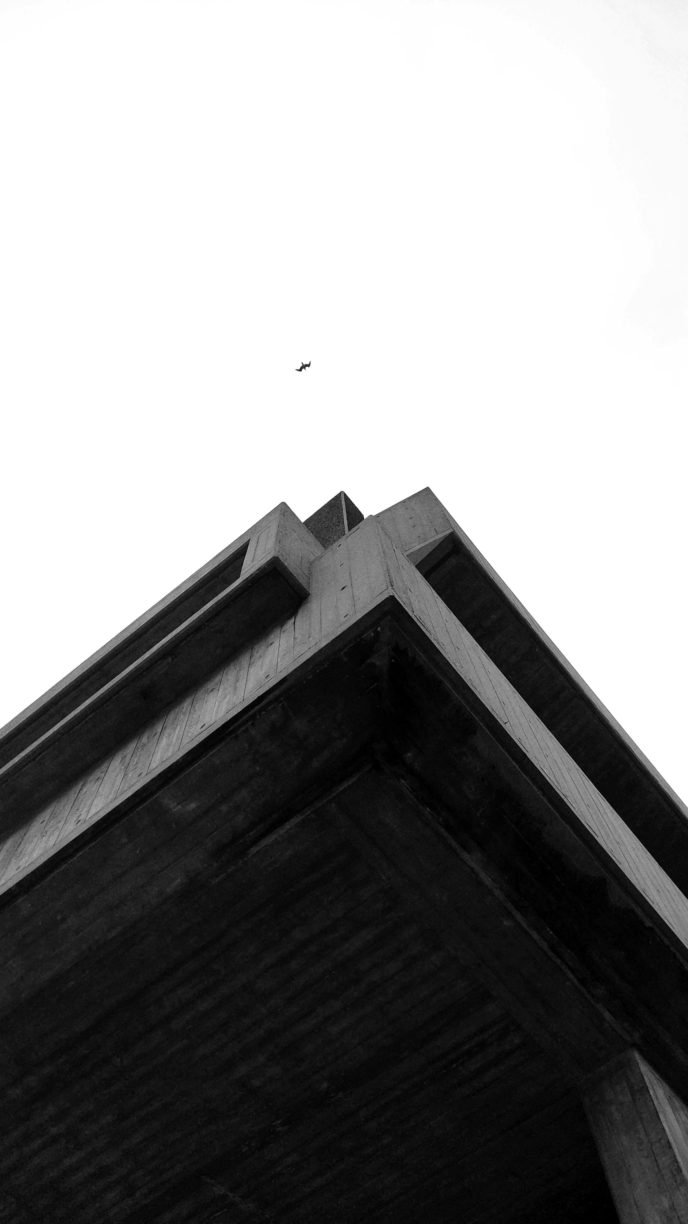 Low Angle View of a Construction · Free Stock Photo