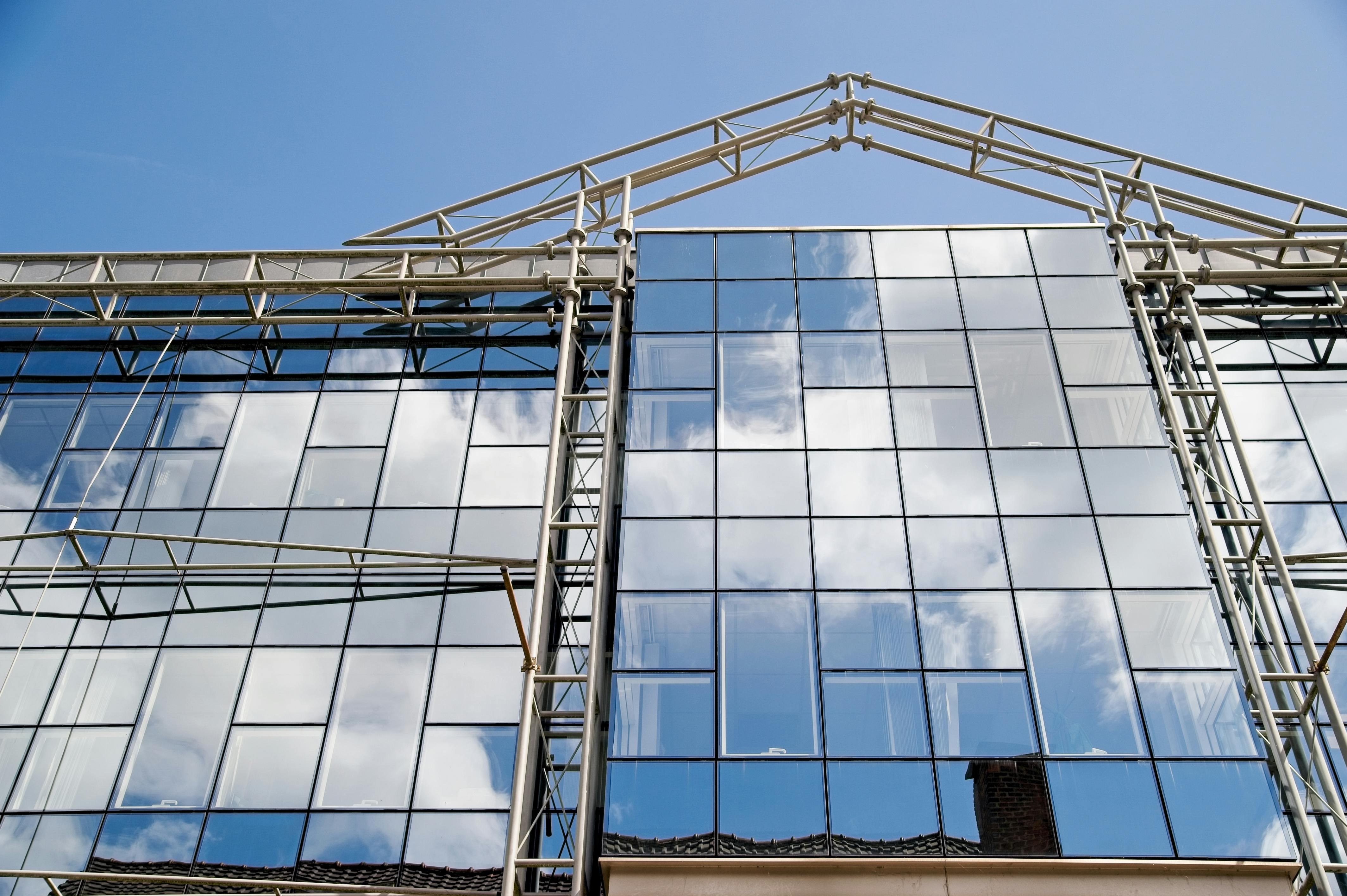 New Empty Glass Shopping Stalls · Free Stock Photo
