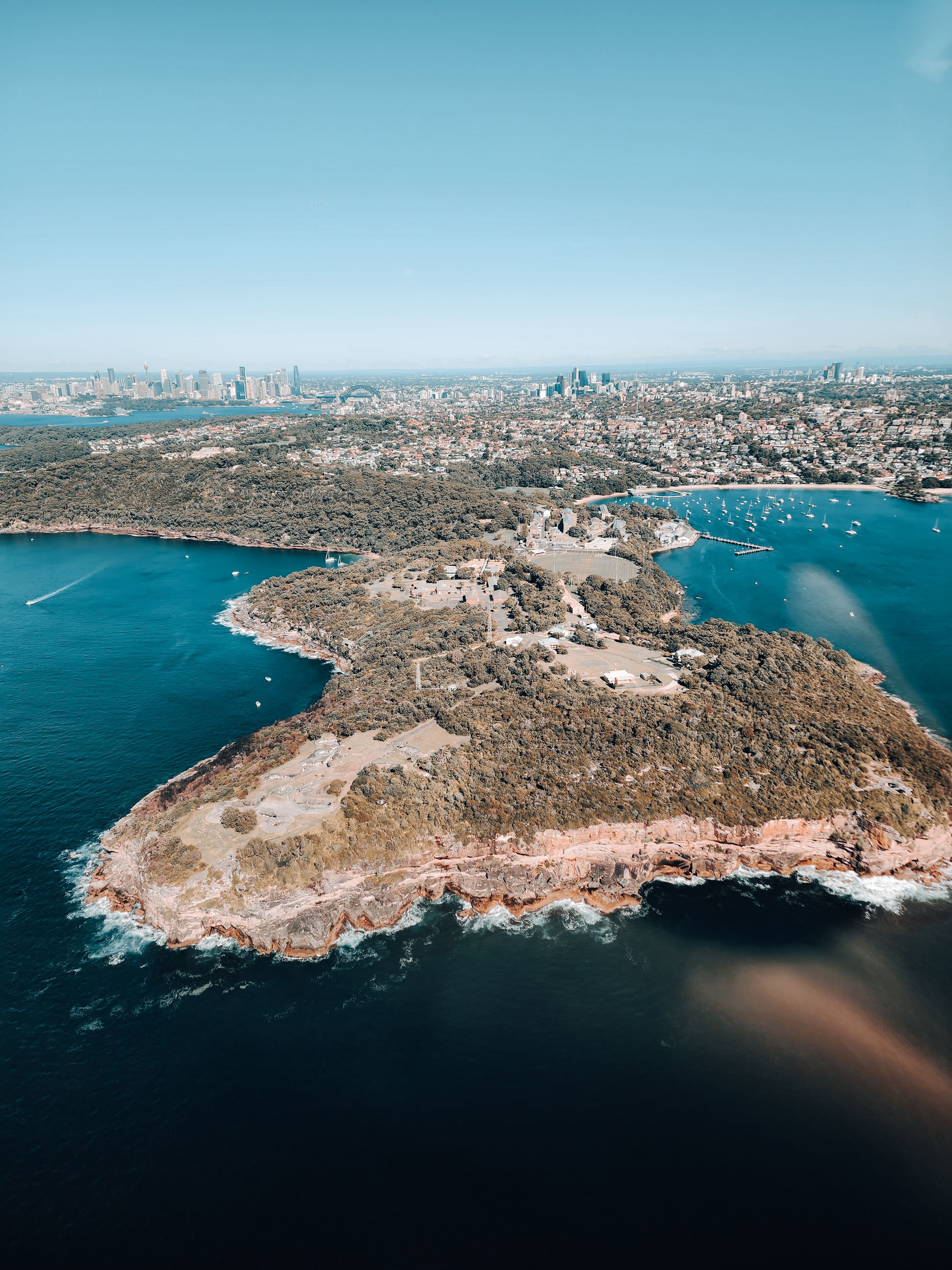 Fort Denison, Pinchgut Island in Sydney Harbour · Free Stock Photo