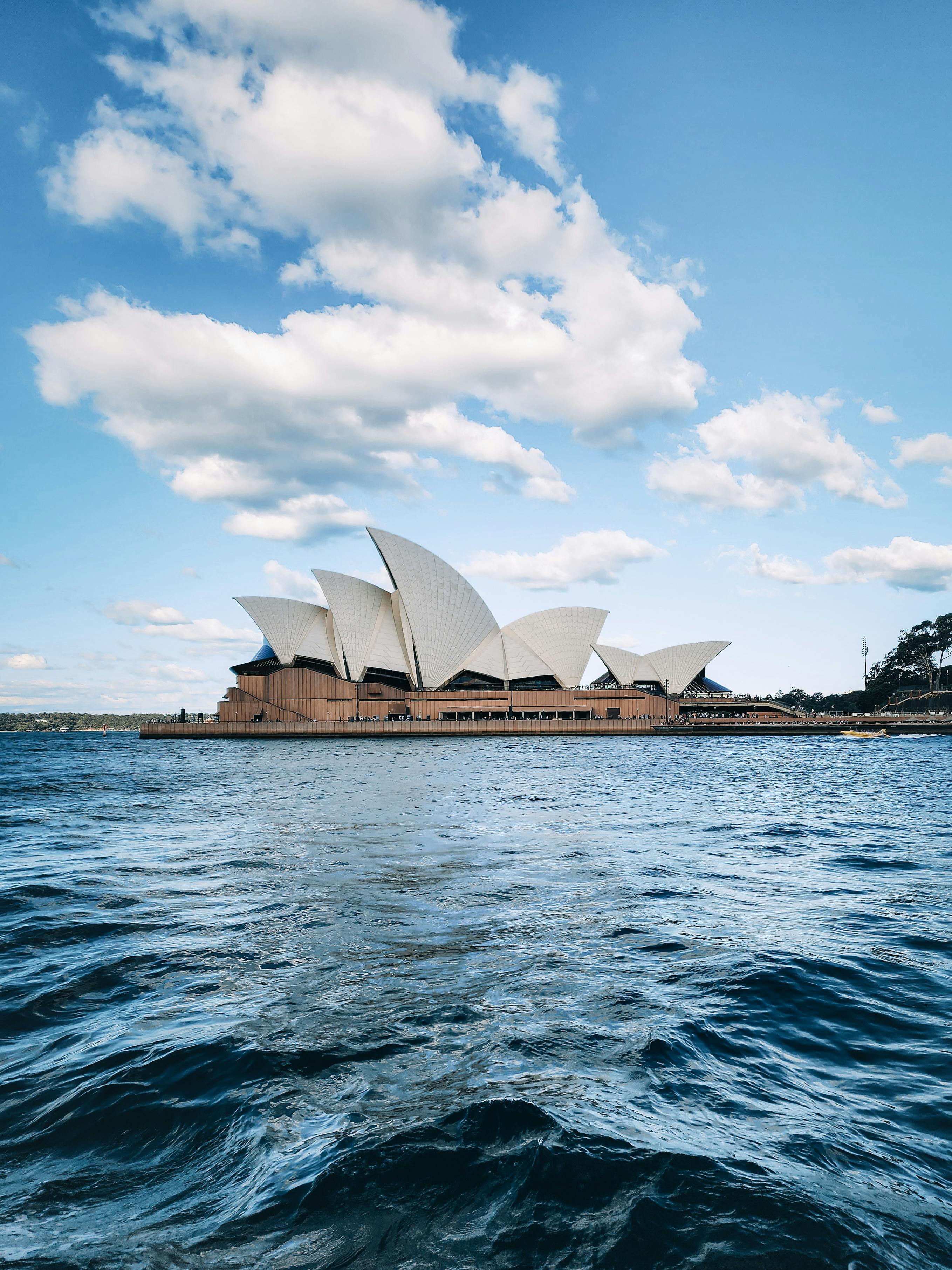 Clouds over the Sydney Opera House · Free Stock Photo
