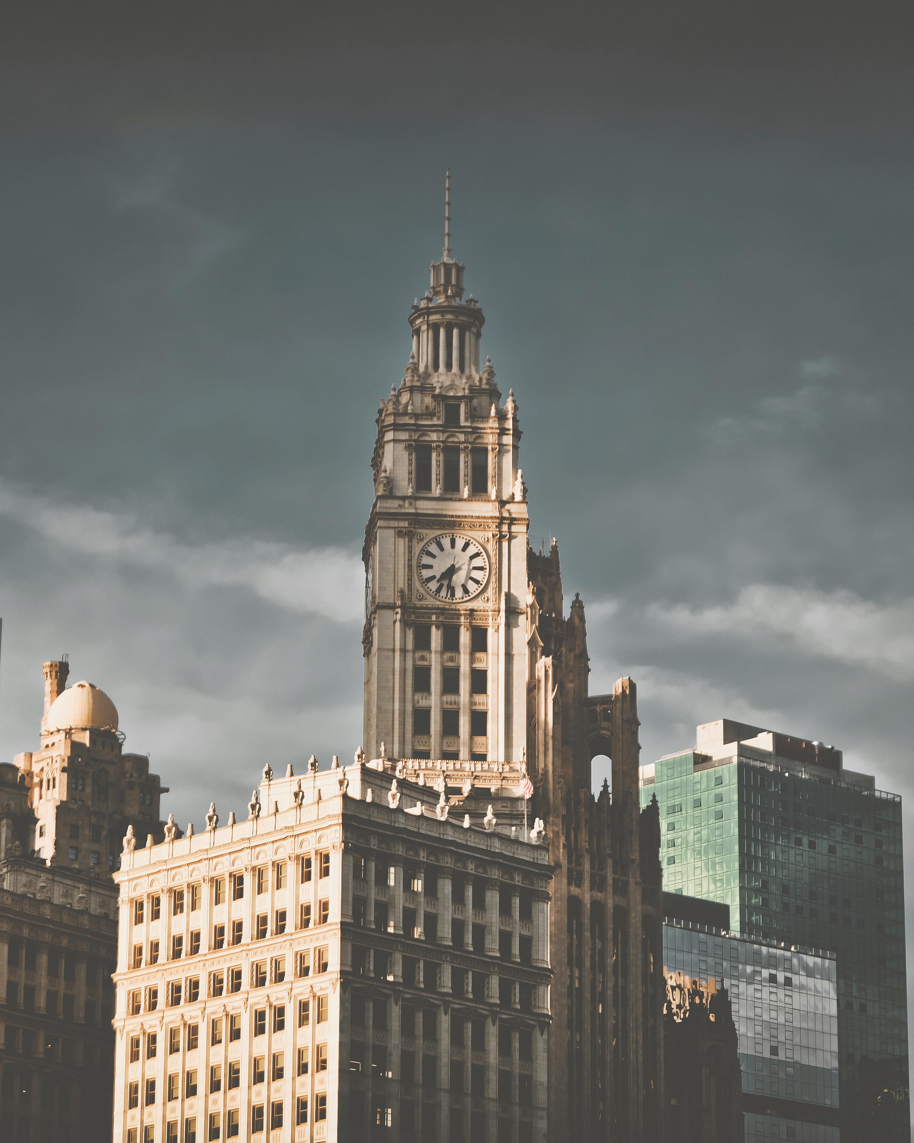 Clock Tower · Free Stock Photo