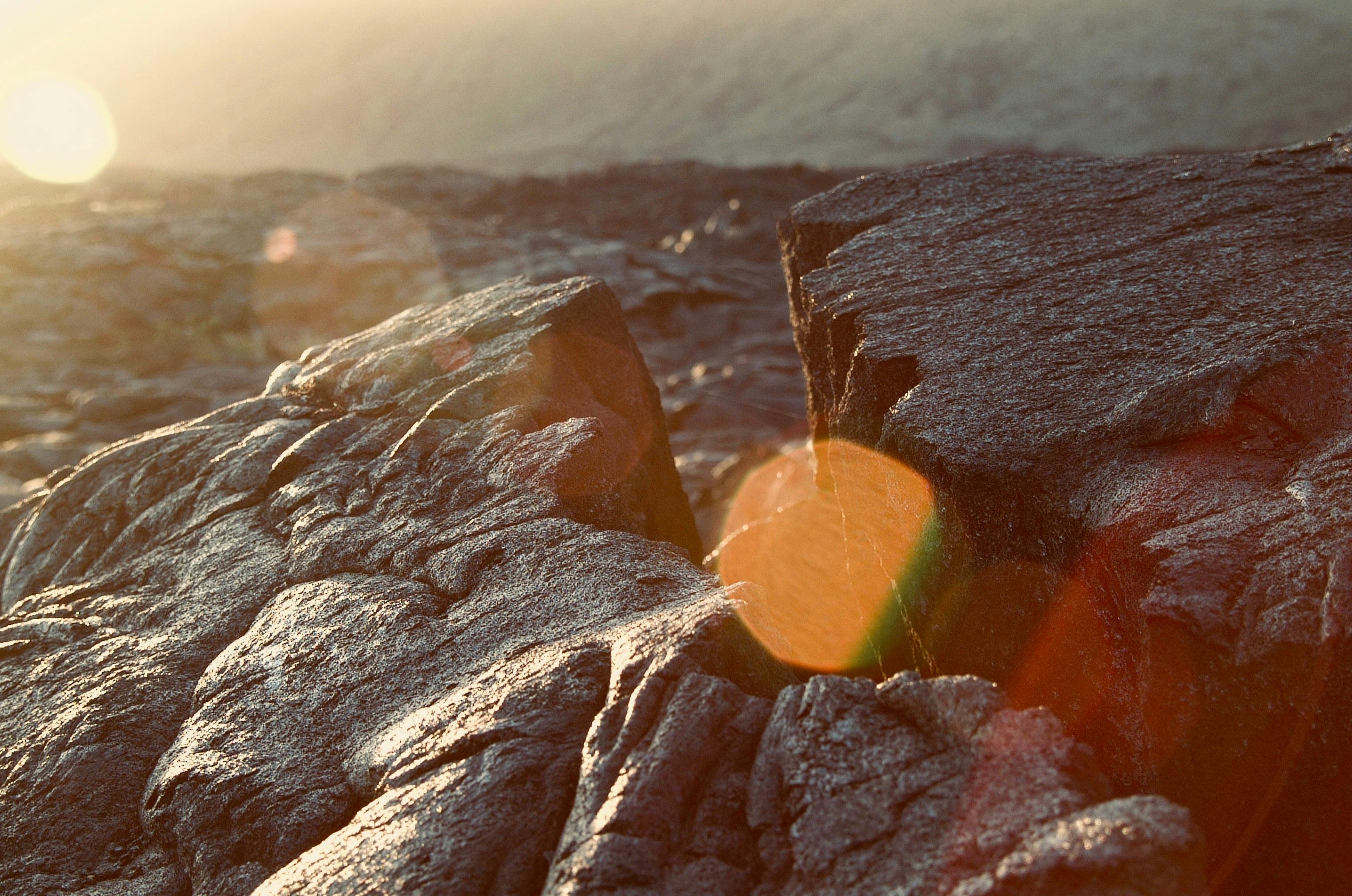 Close-Up Photo of Rocks · Free Stock Photo