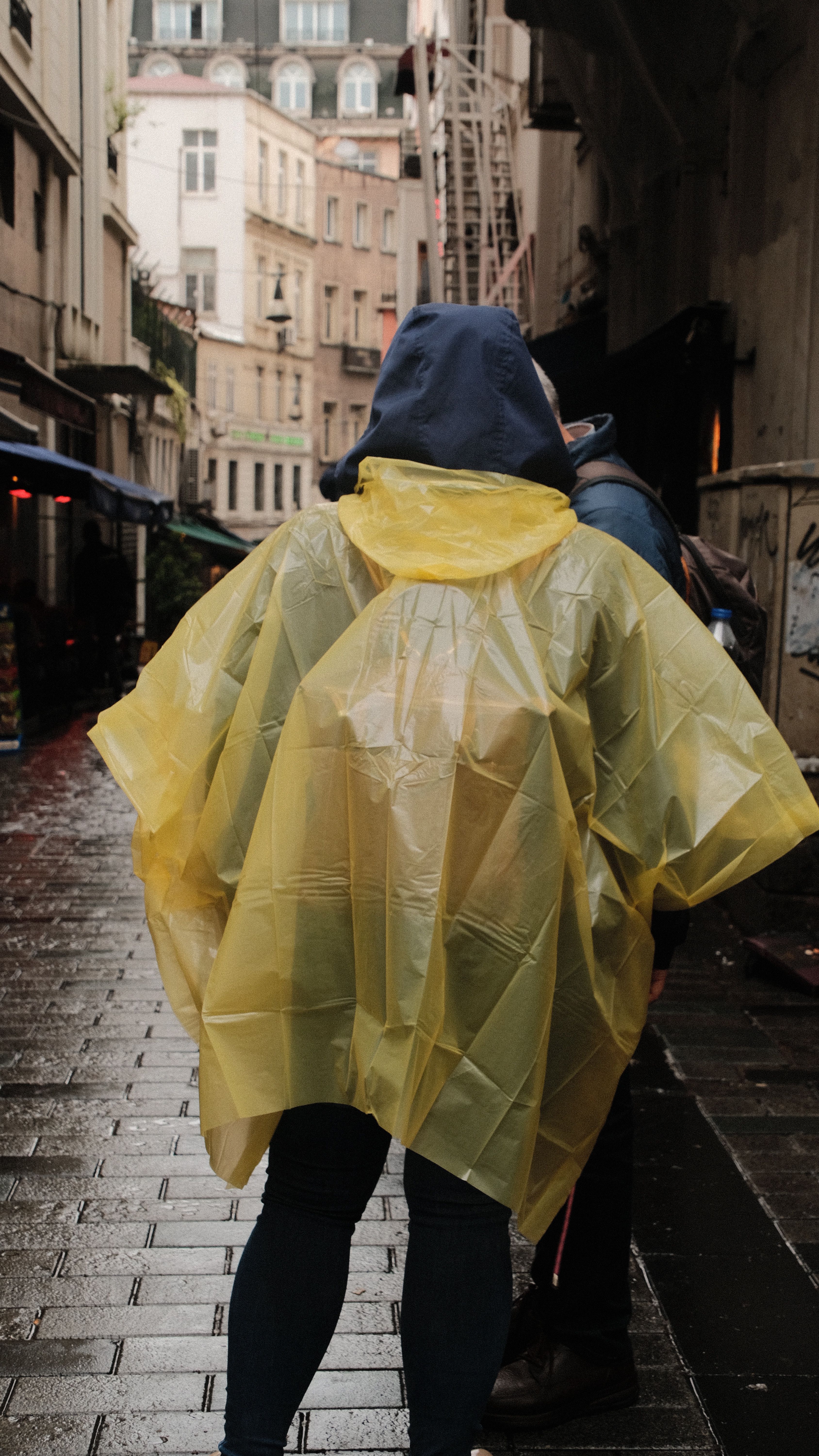 Person in Raincoat · Free Stock Photo