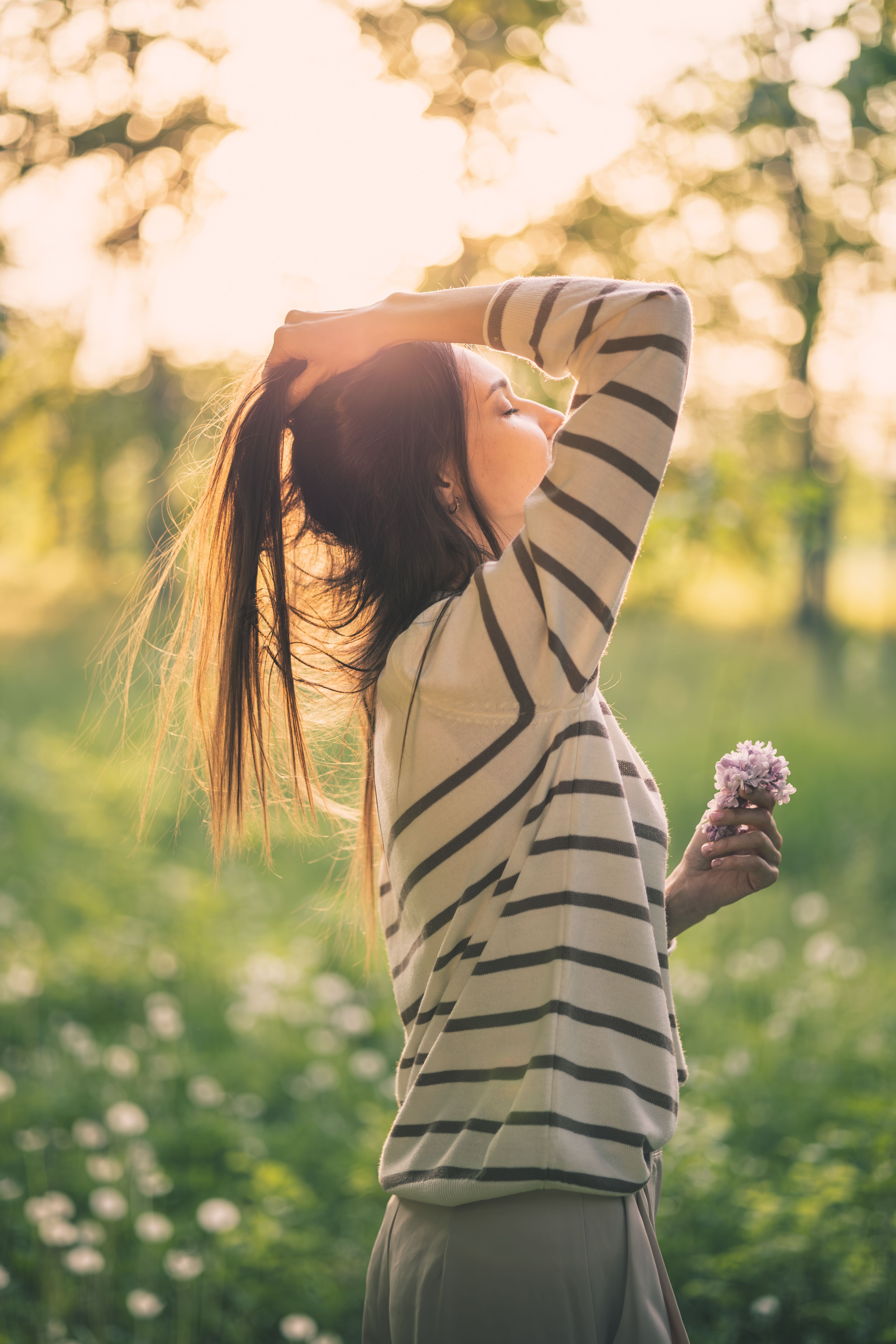 Magic Sunset, Portrait photography · Free Stock Photo