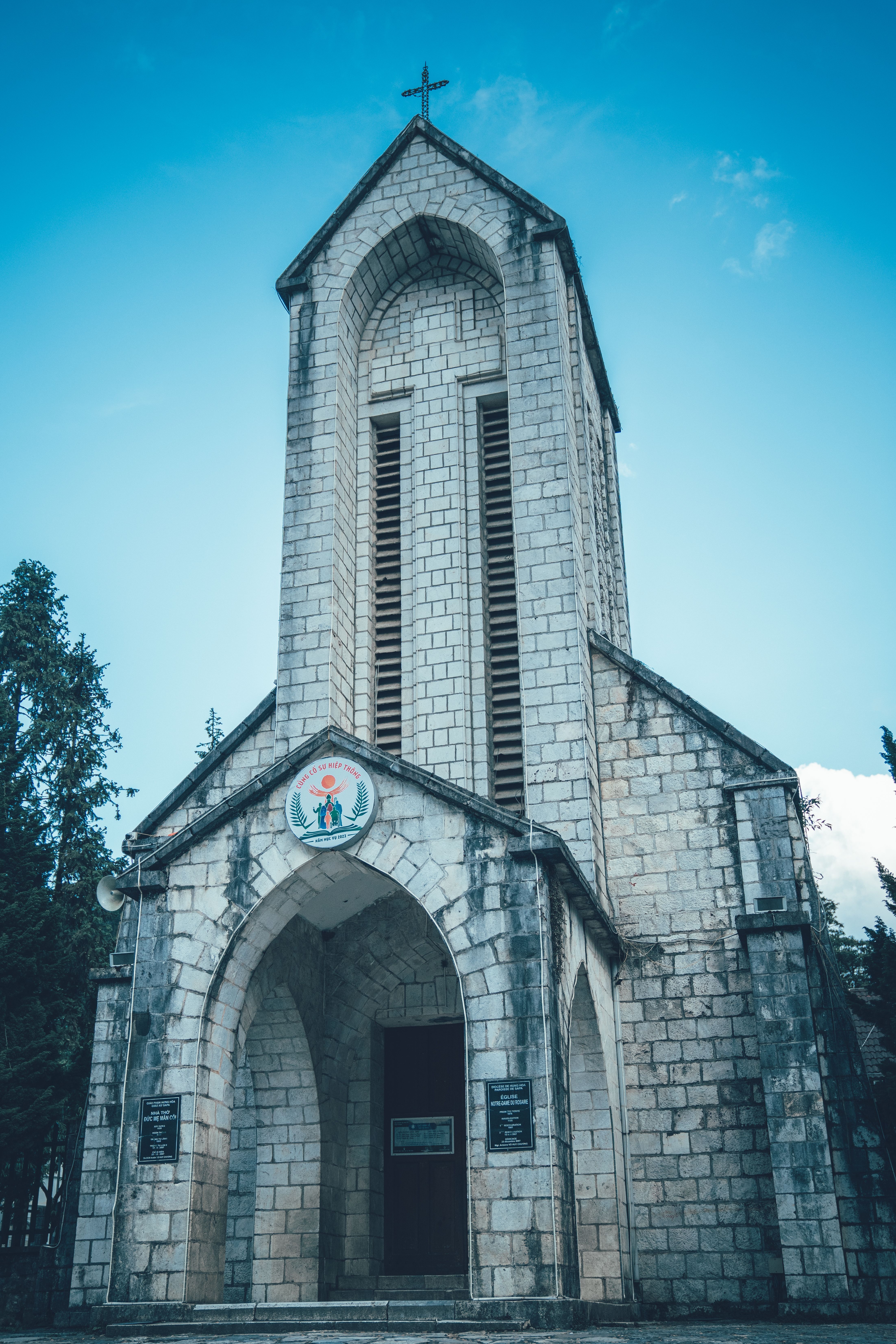 Church of Sapa in Vietnam · Free Stock Photo