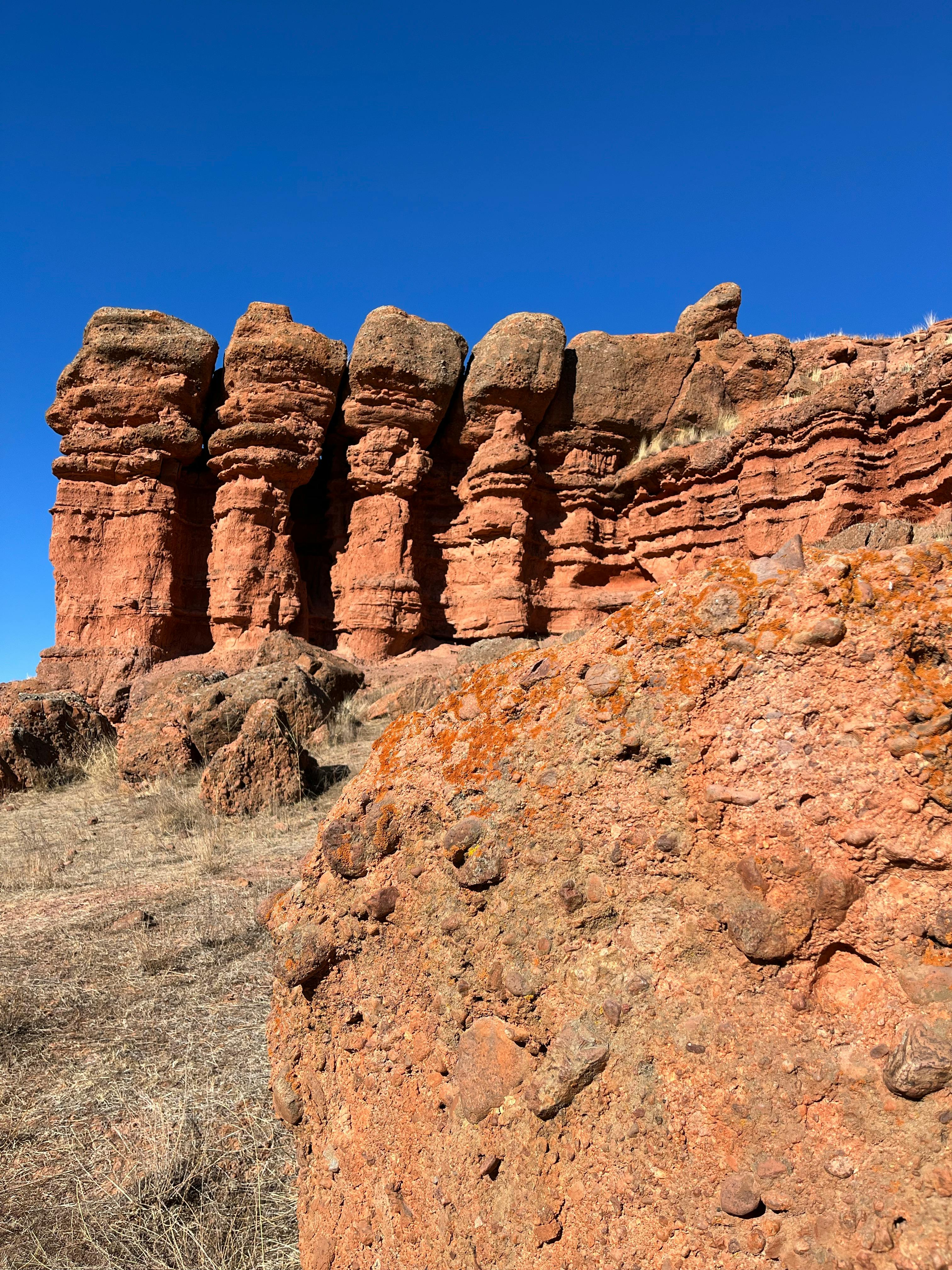 Barren Rock Formations · Free Stock Photo