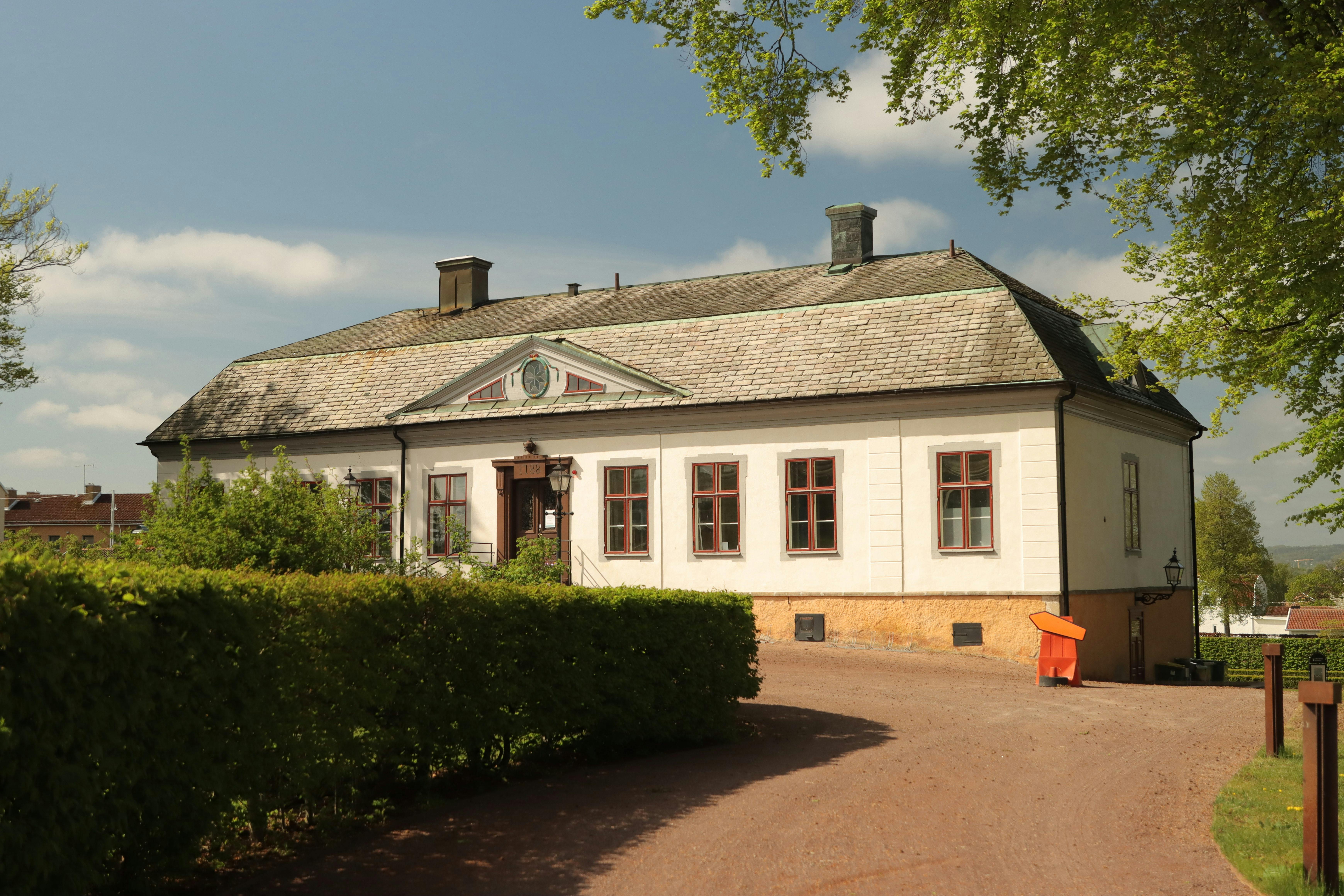 Building of Rosenlund Rosarium in Jonkoping · Free Stock Photo