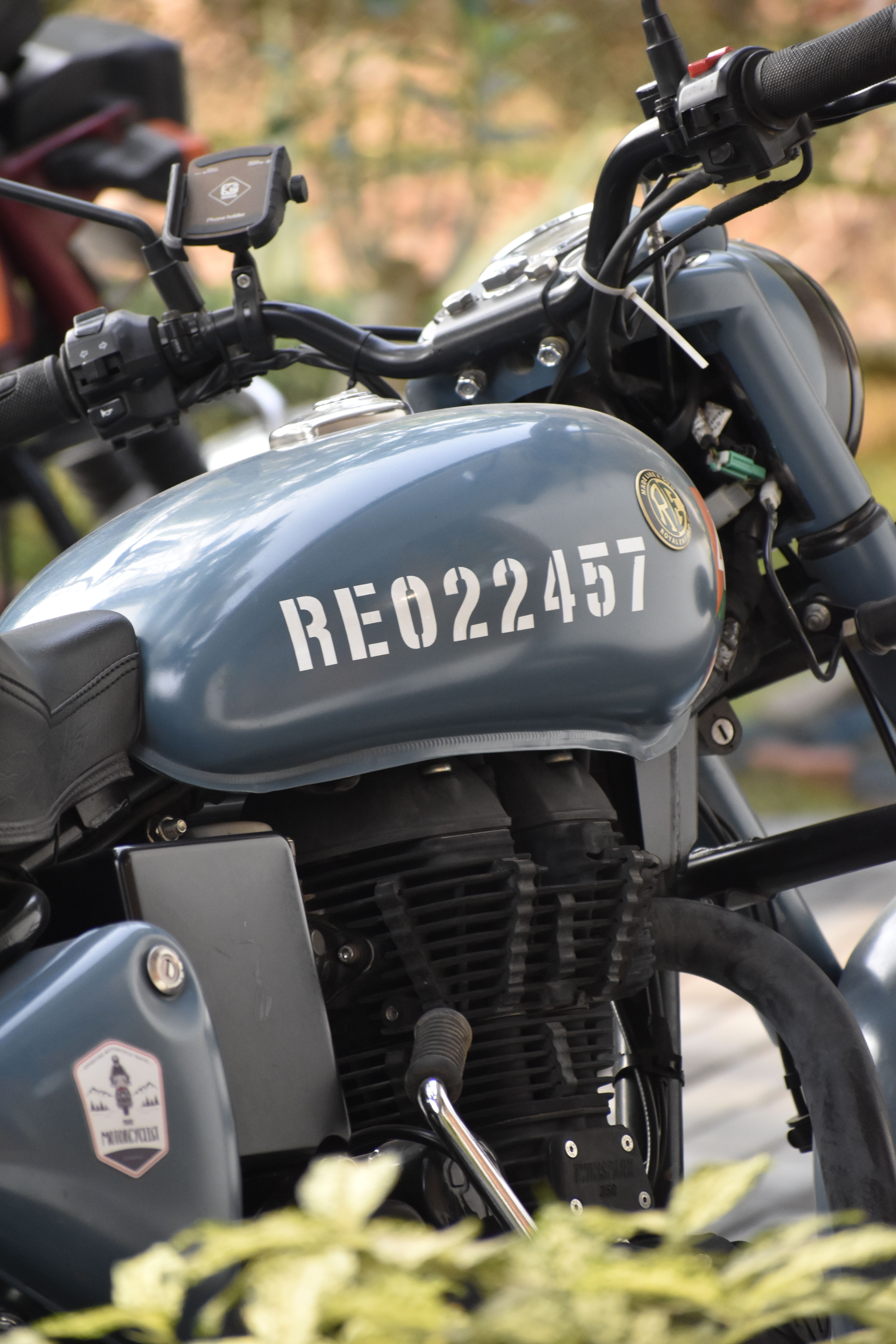Royal Enfield Himalayan 450 Motorcycle · Free Stock Photo