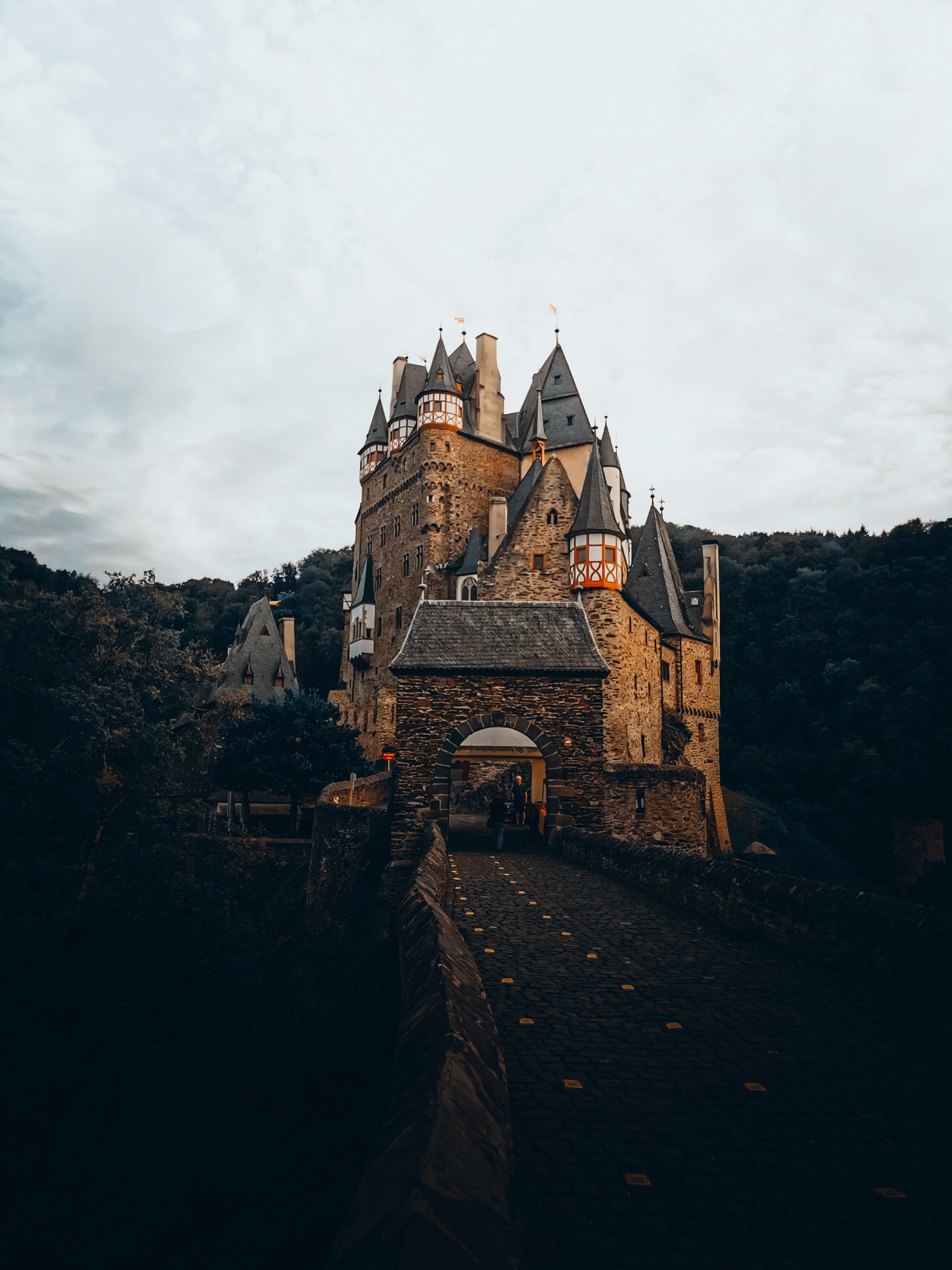 Castillo De Eltz · Foto de stock gratuita