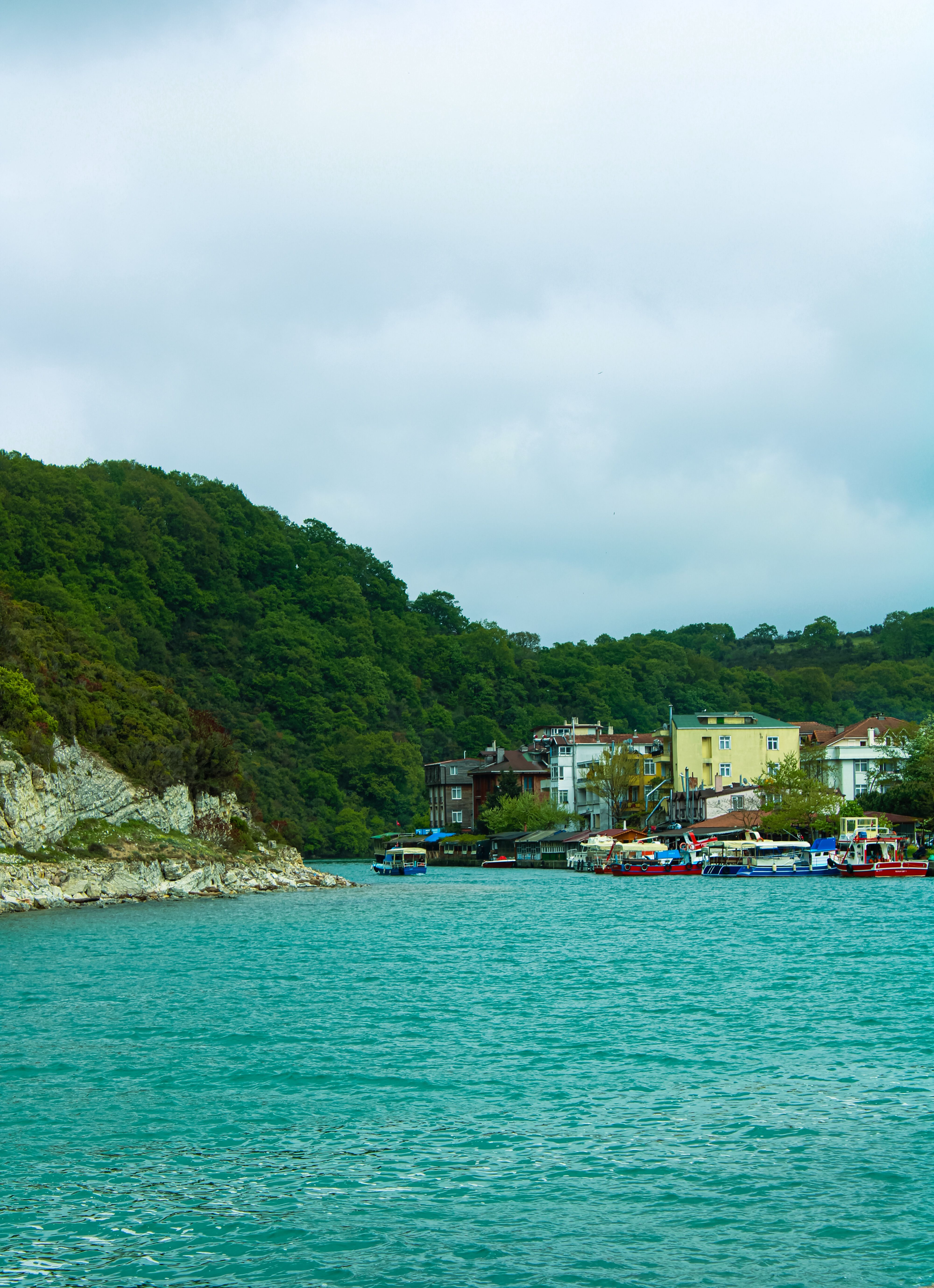 Port by the Sea · Free Stock Photo