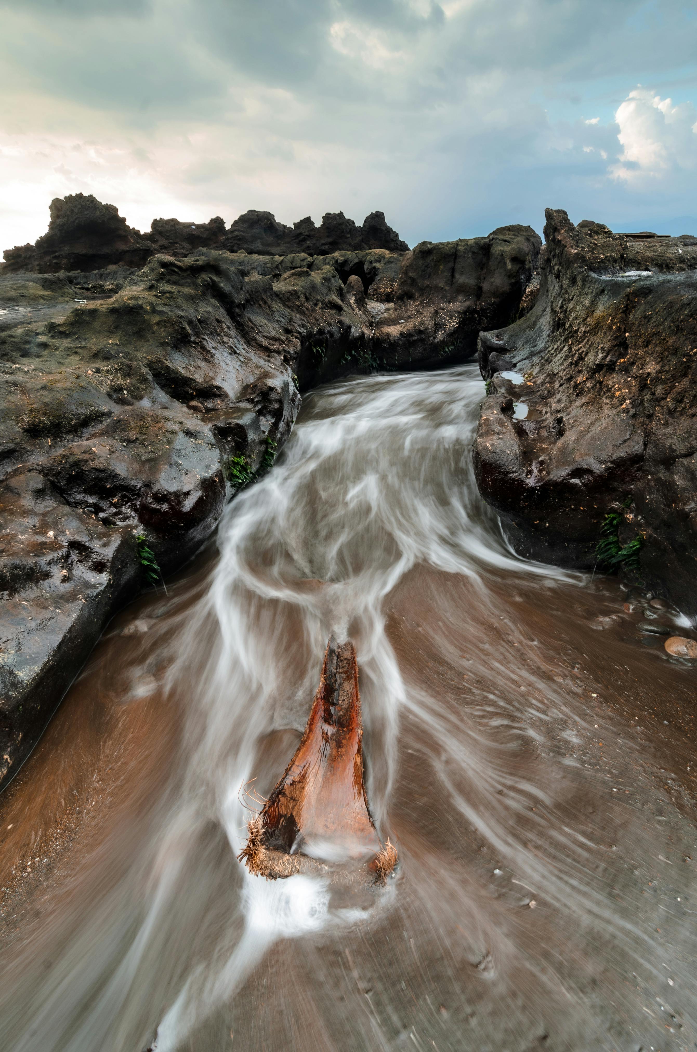 Stream among Rocks · Free Stock Photo