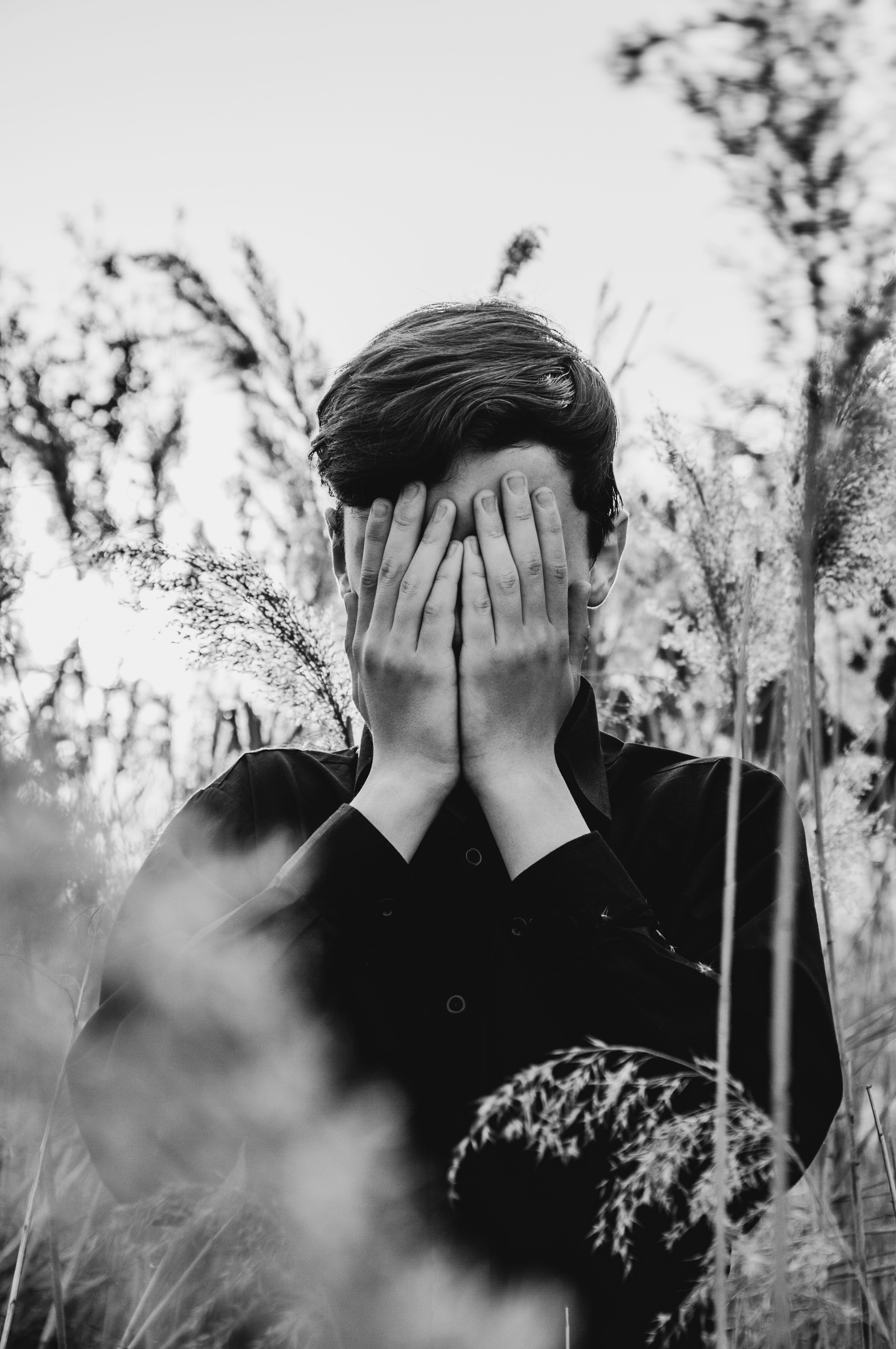 Blurred Portrait of Man · Free Stock Photo