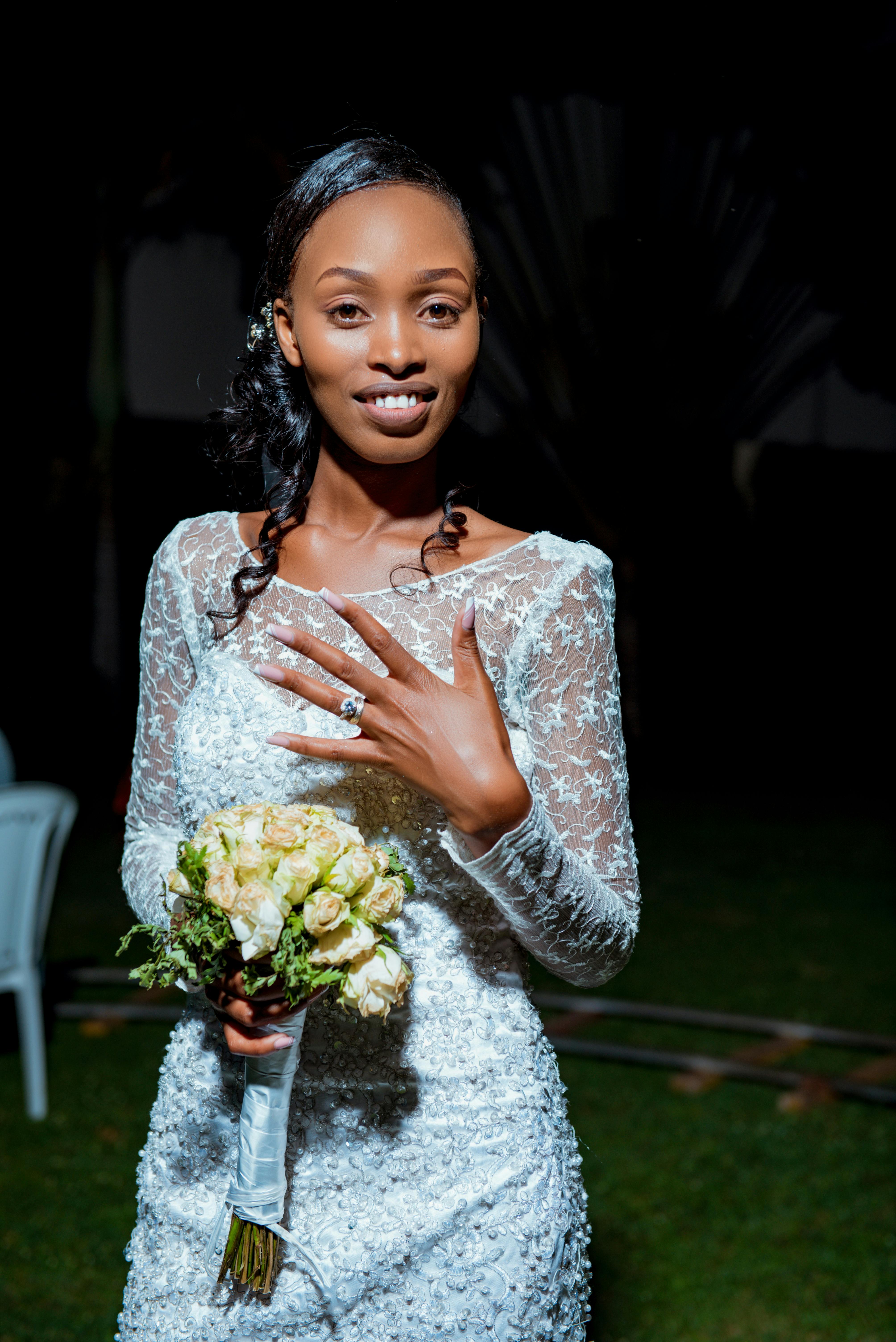 Portrait of Bride · Free Stock Photo