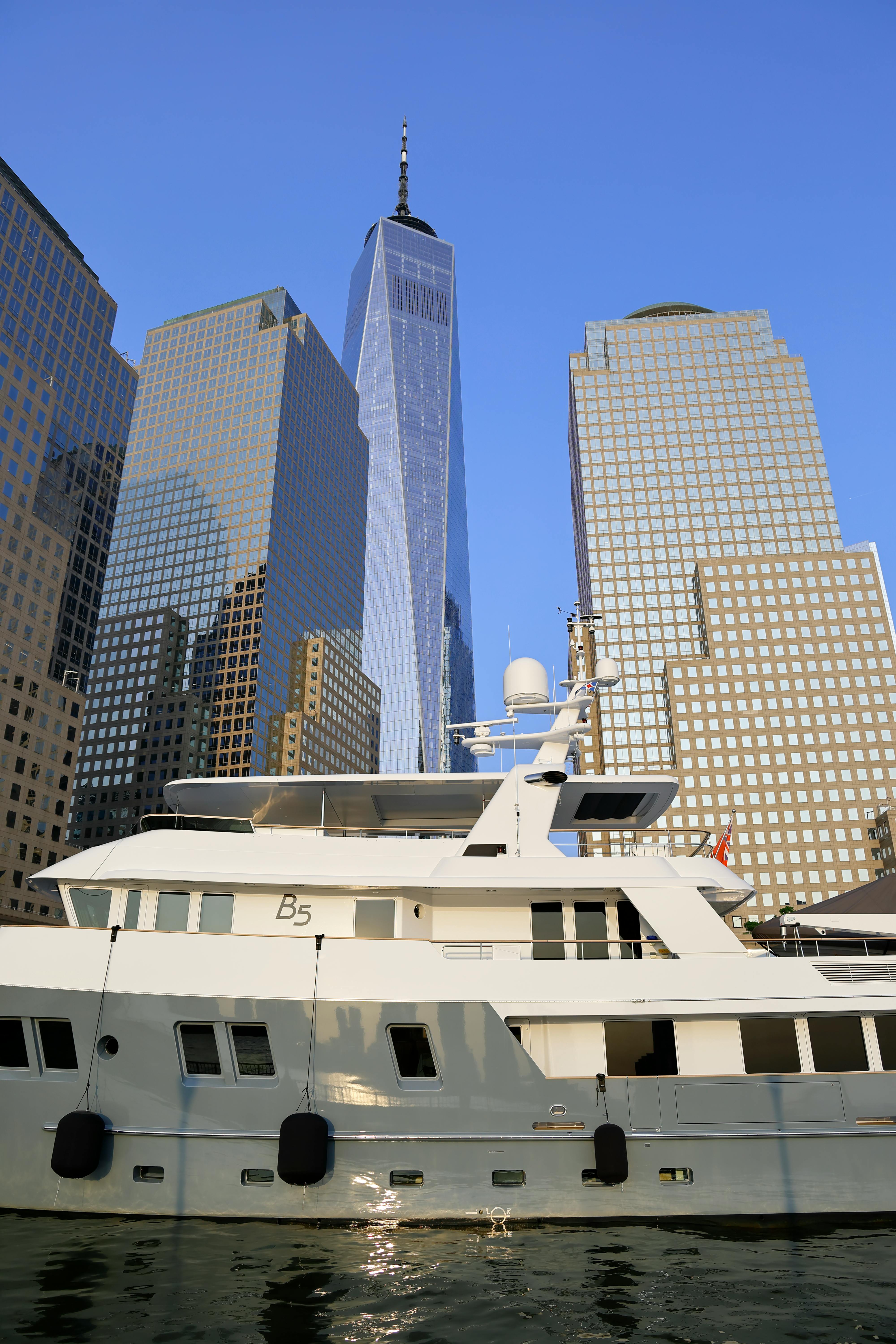 Amazon Spheres Beside a High Rise Building · Free Stock Photo