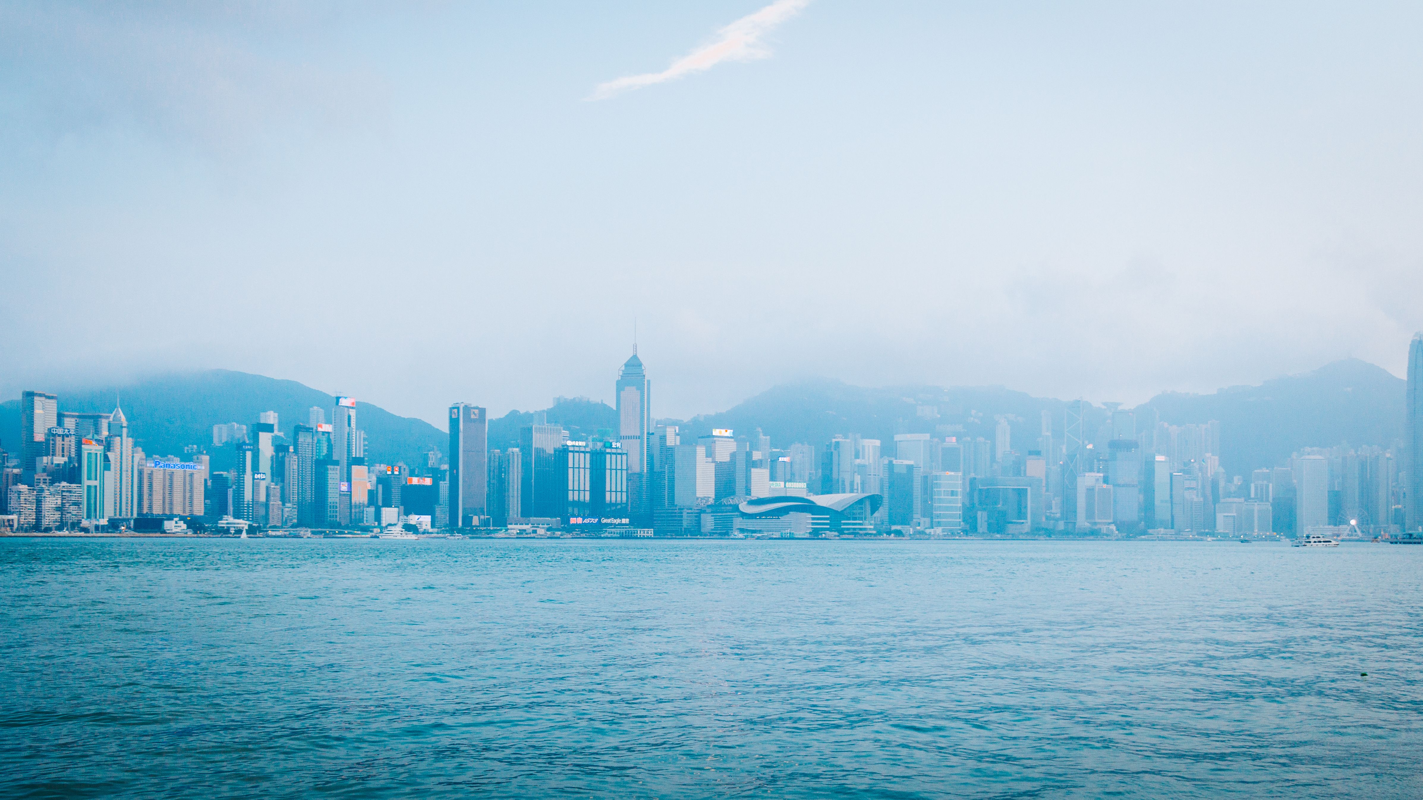 Hong Kong Cityscape with the Sea · Free Stock Photo