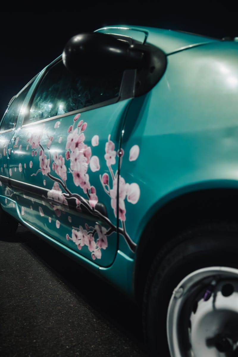 Car Paint Close Up Dark Cyan Photos, Download The BEST Free Car Paint ...