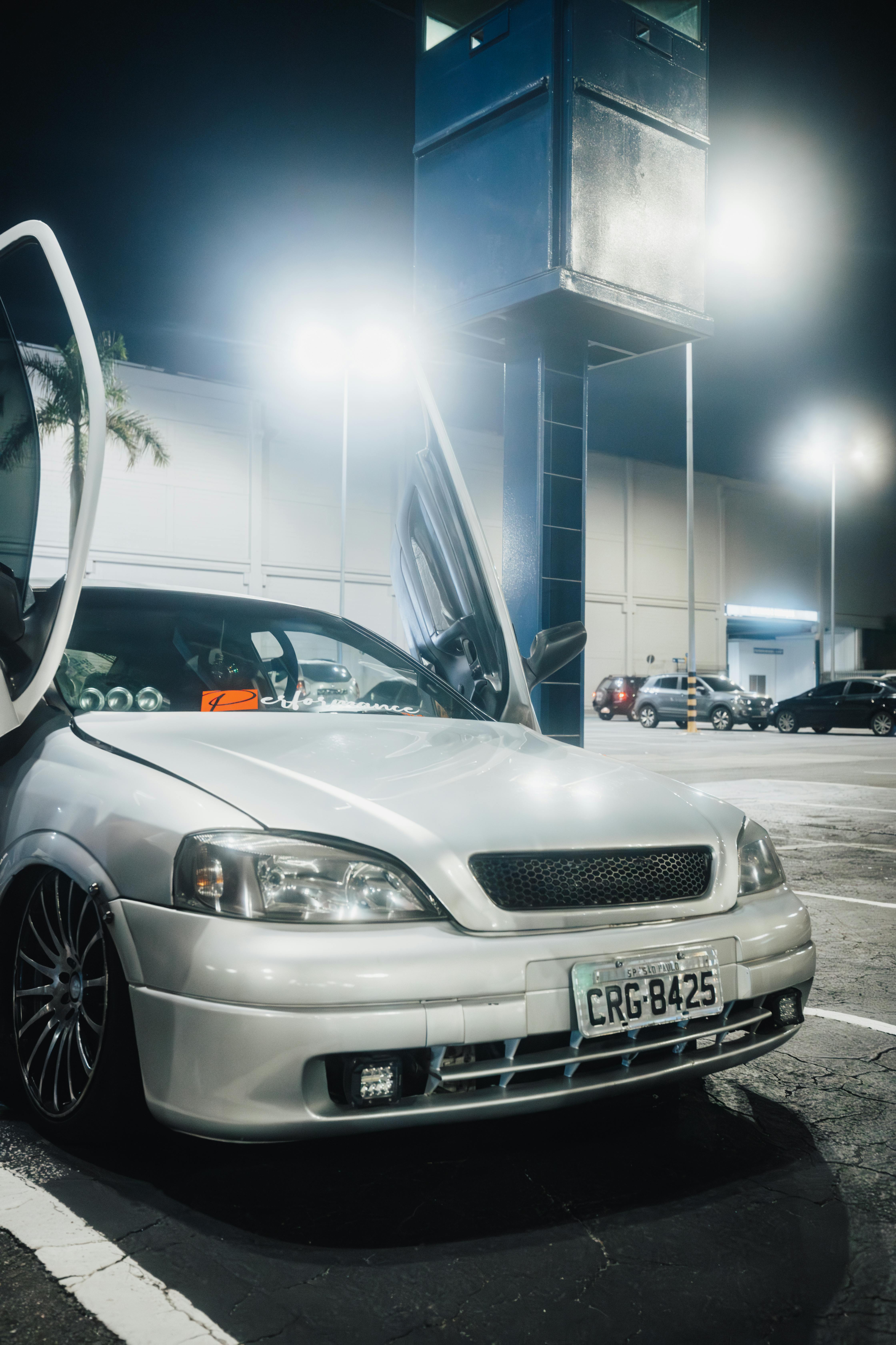 Modified Astra G with Scissor Doors · Free Stock Photo