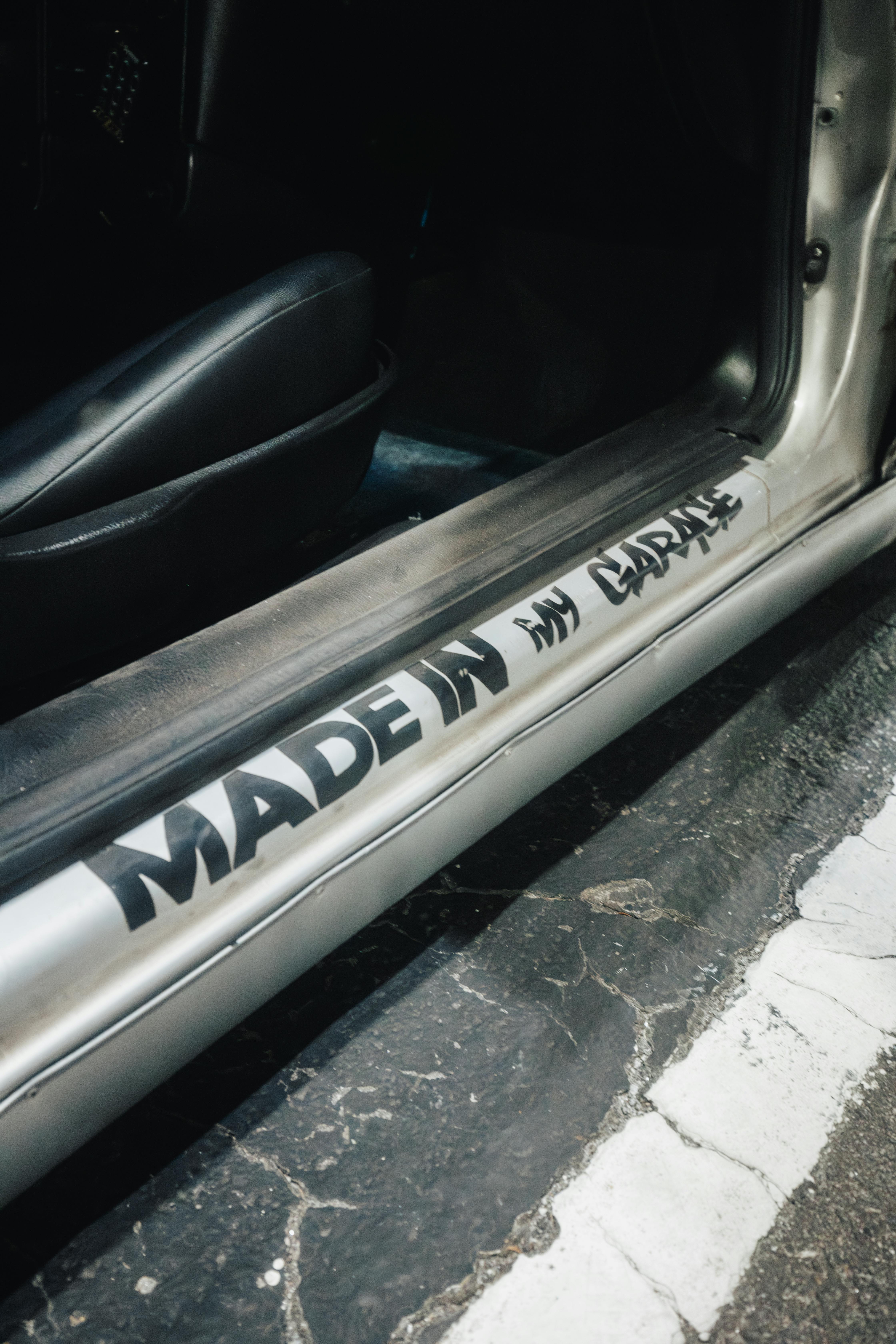 Photo of a Car Threshold · Free Stock Photo