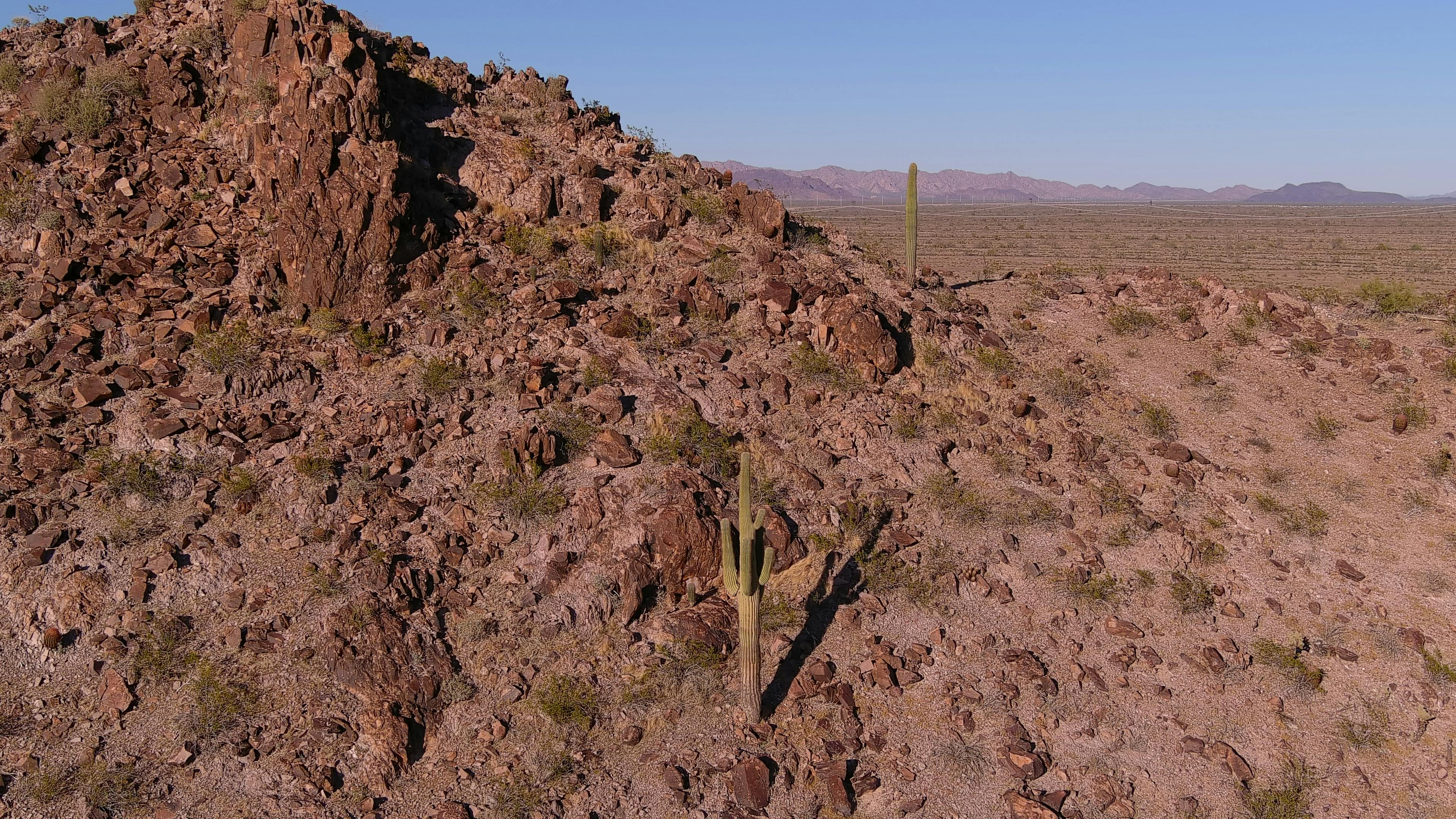 Reddish Mountain Desert Landscape · Free Stock Photo