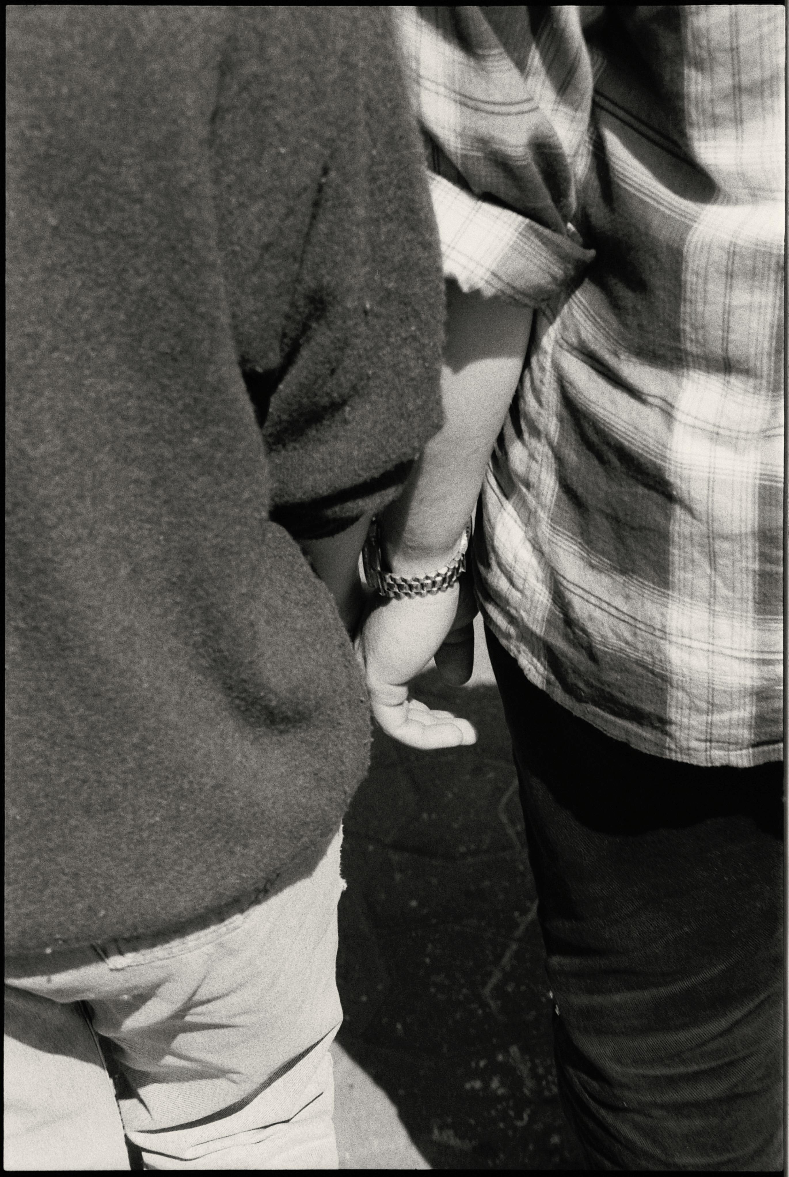 Close-up of two People Standing Very close to each other · Free Stock Photo