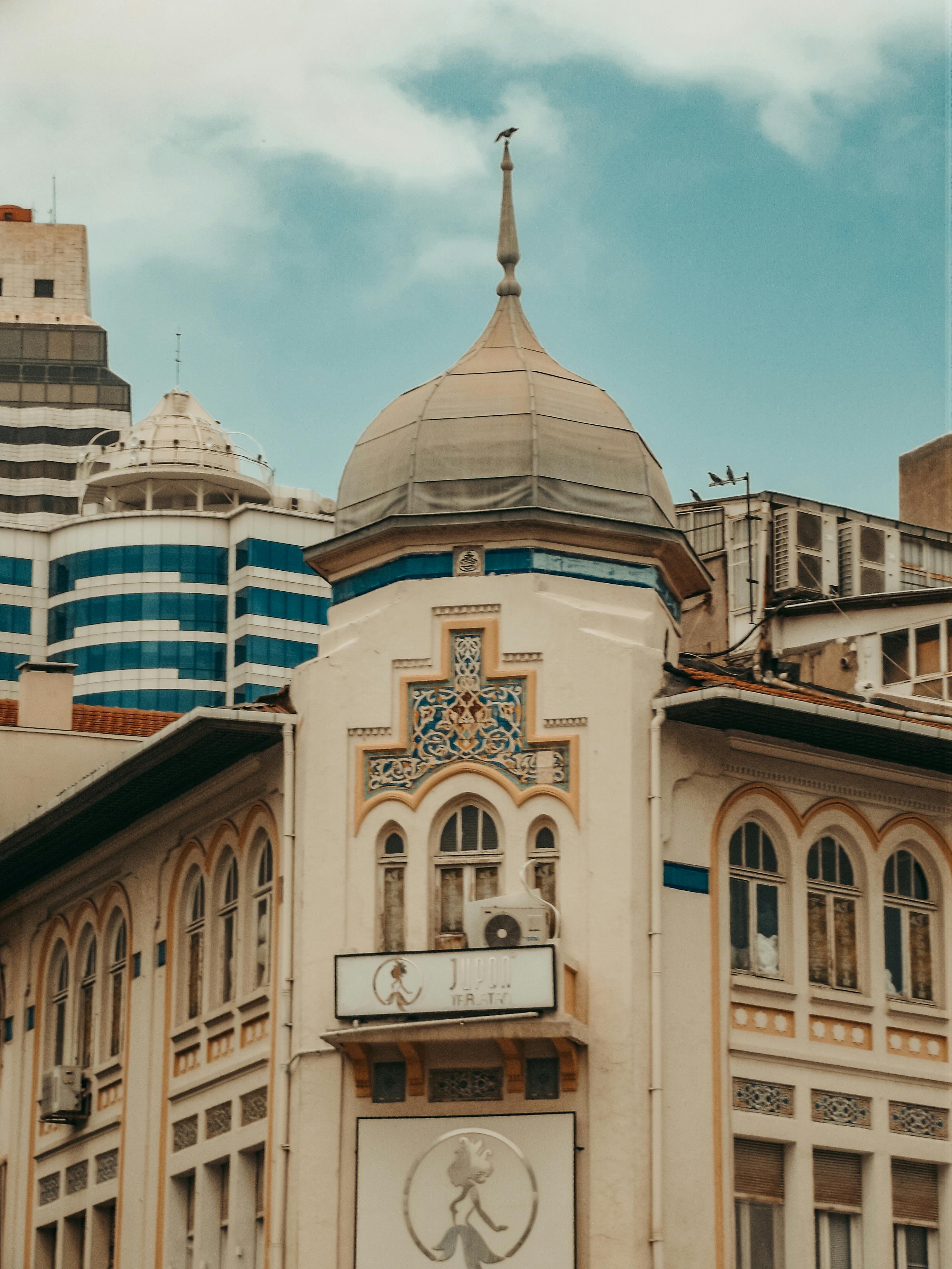 Traditional Ottoman Building in a City · Free Stock Photo