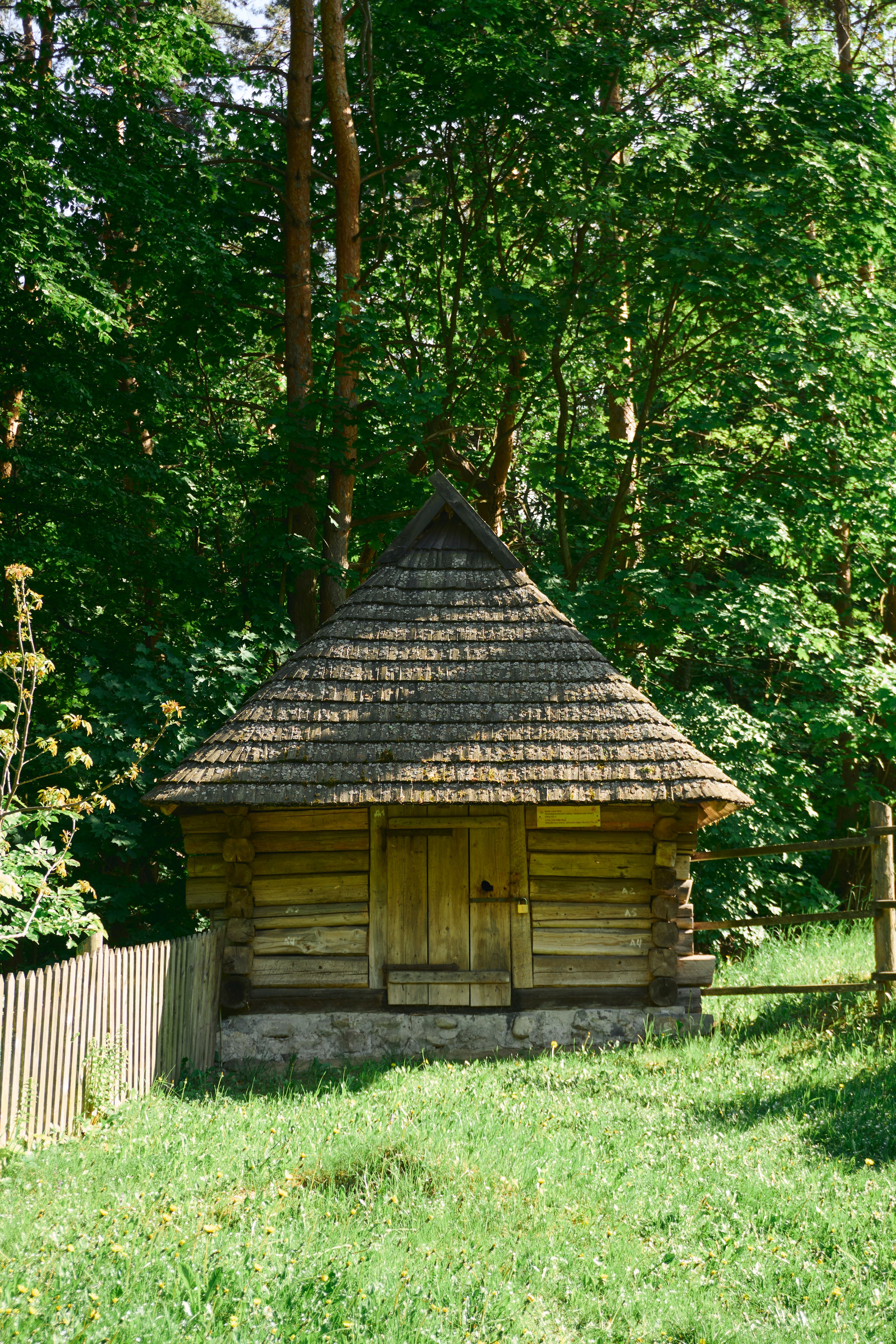 Wooden Cottage in Open Air Museum · Free Stock Photo