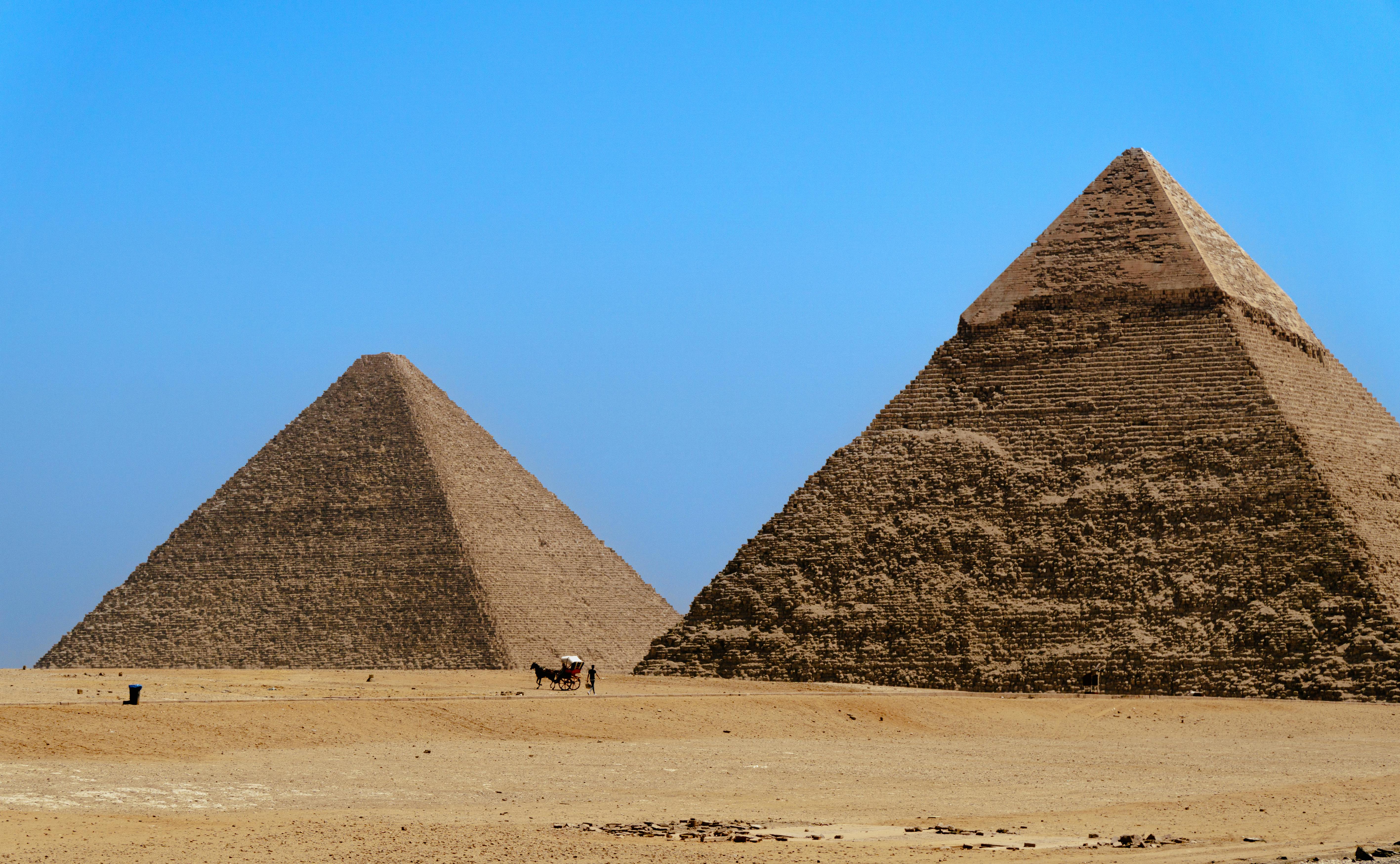 The Giza Pyramid Complex, Egypt · Free Stock Photo