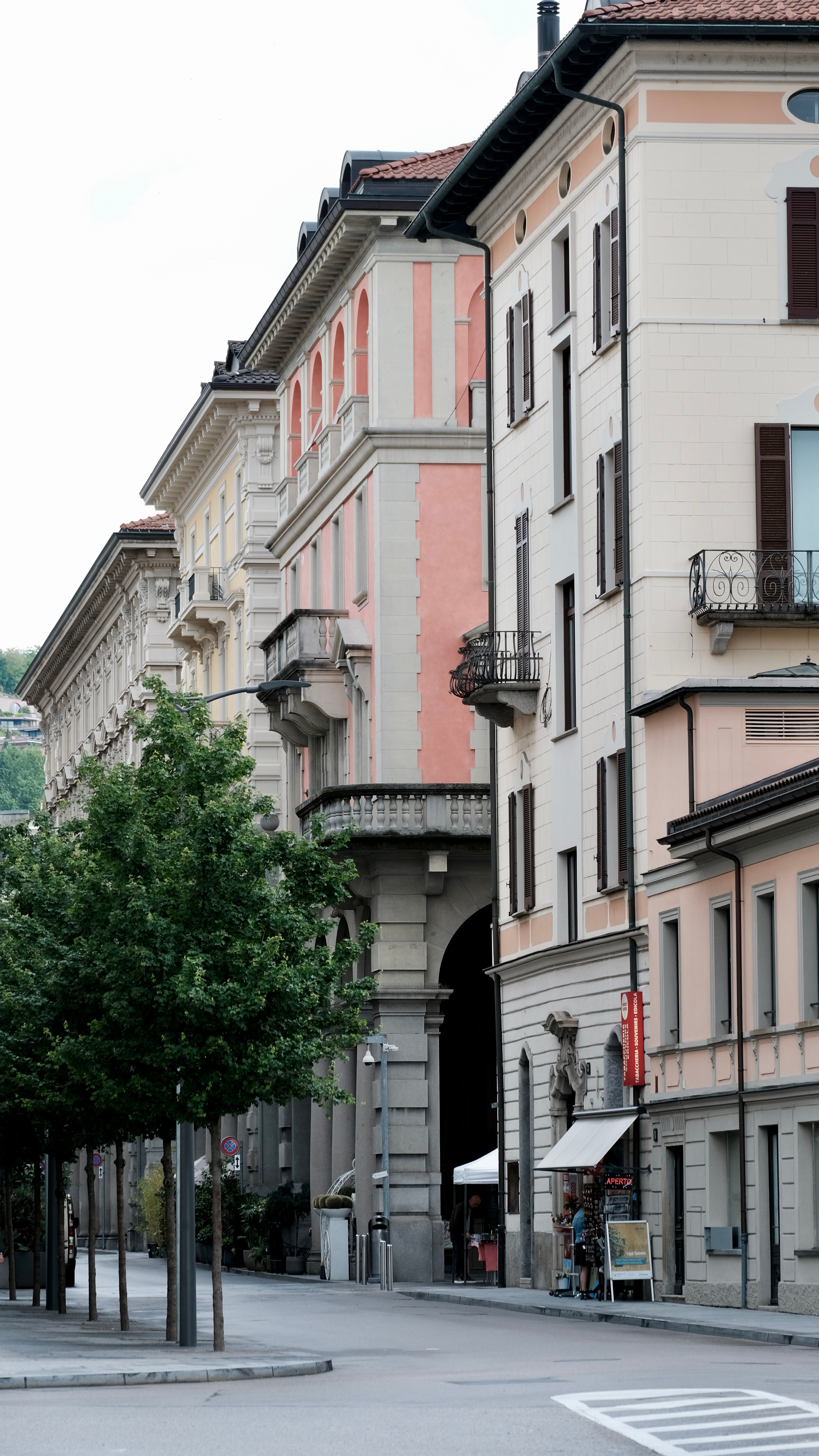 Classic Historic Buildings on City Street · Free Stock Photo