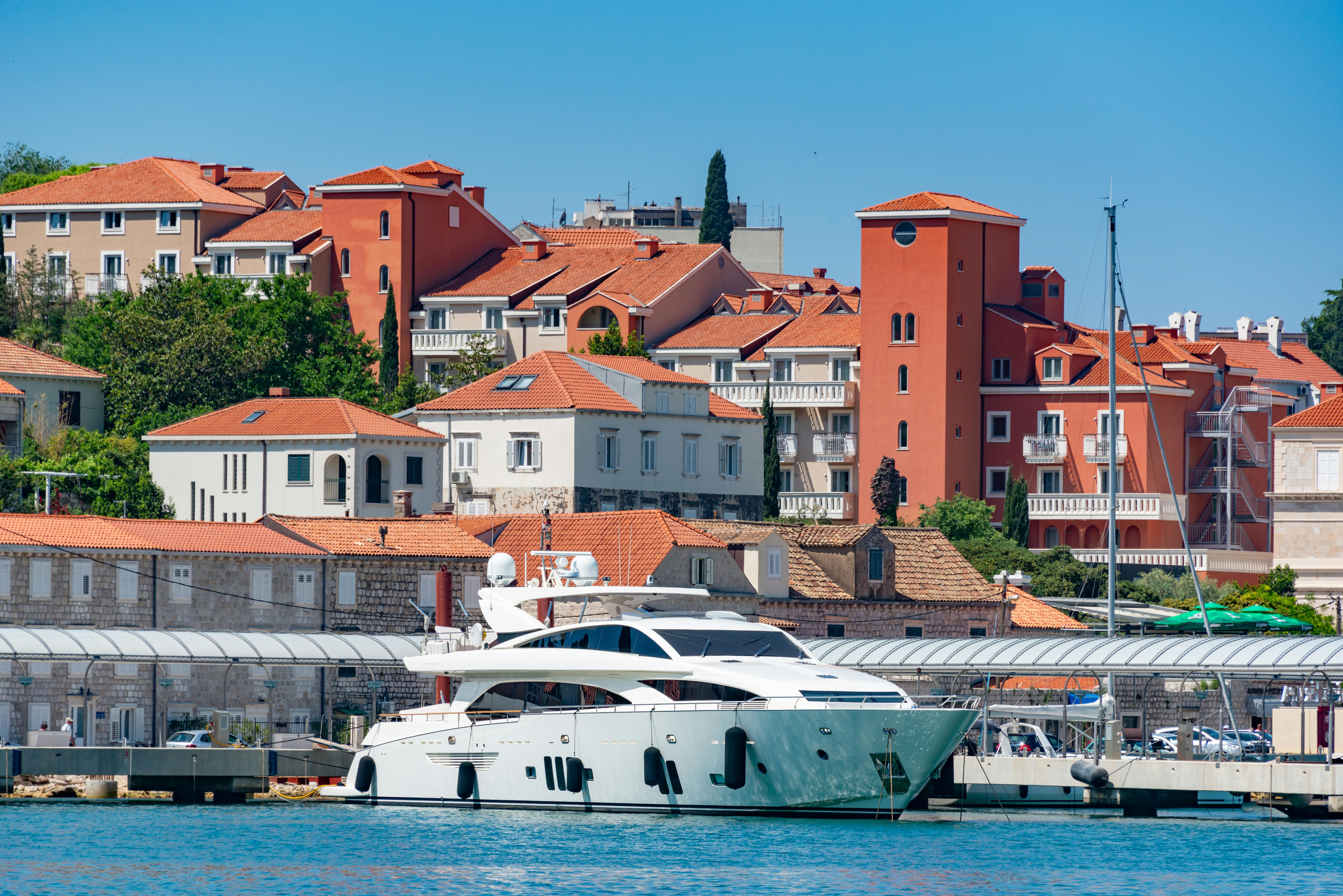 A Port in Zadar · Free Stock Photo