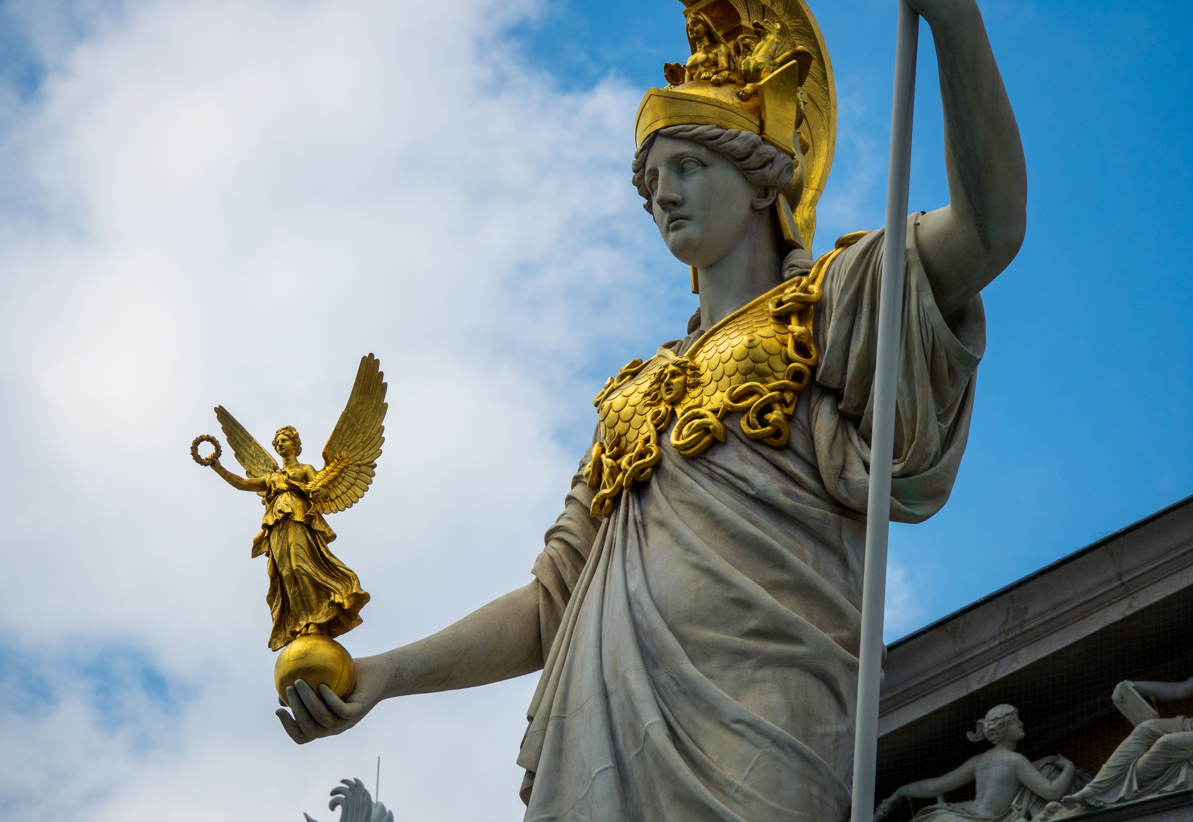 Ornamented, Golden Throne · Free Stock Photo