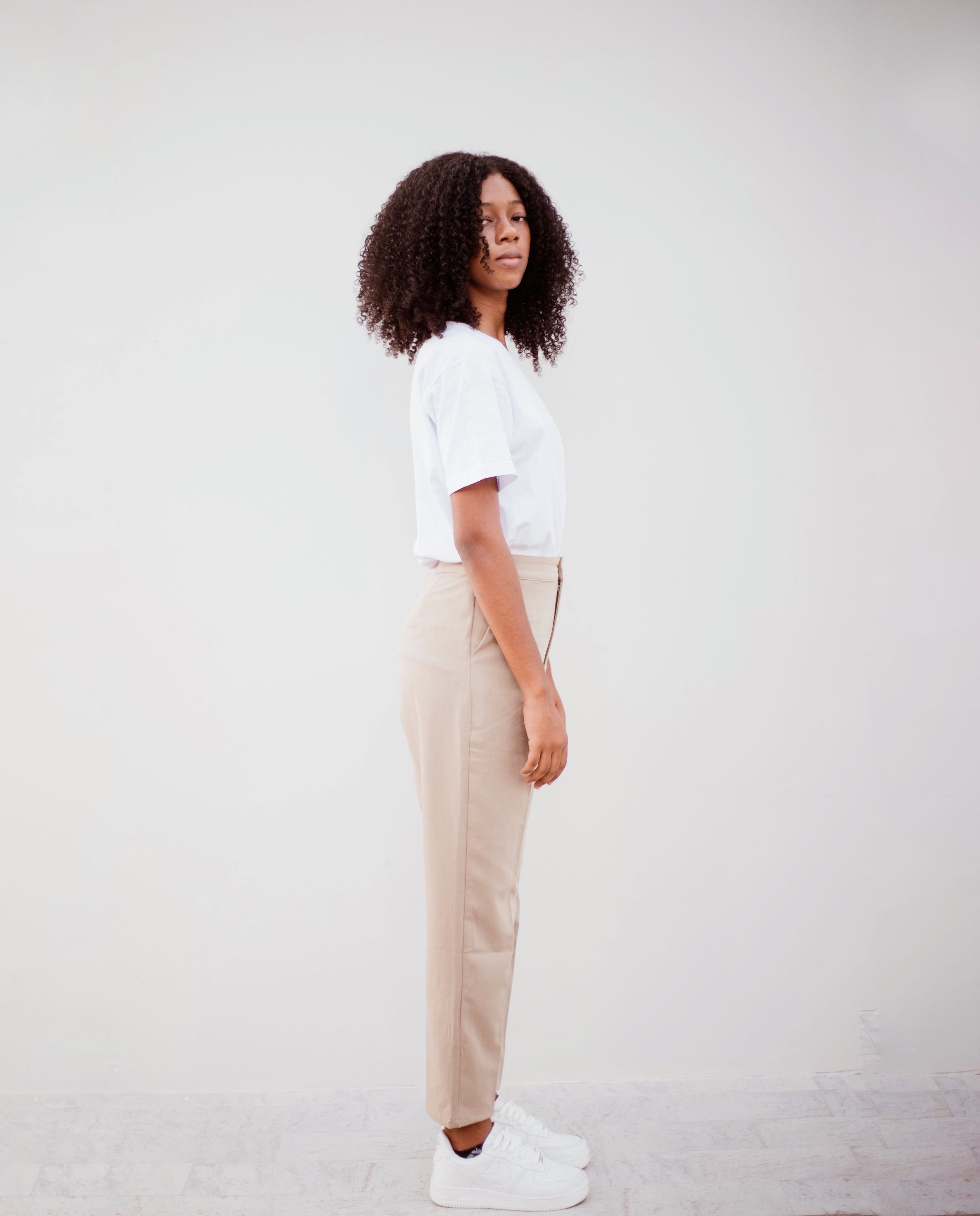 Back View of Woman in Black T-shirt · Free Stock Photo