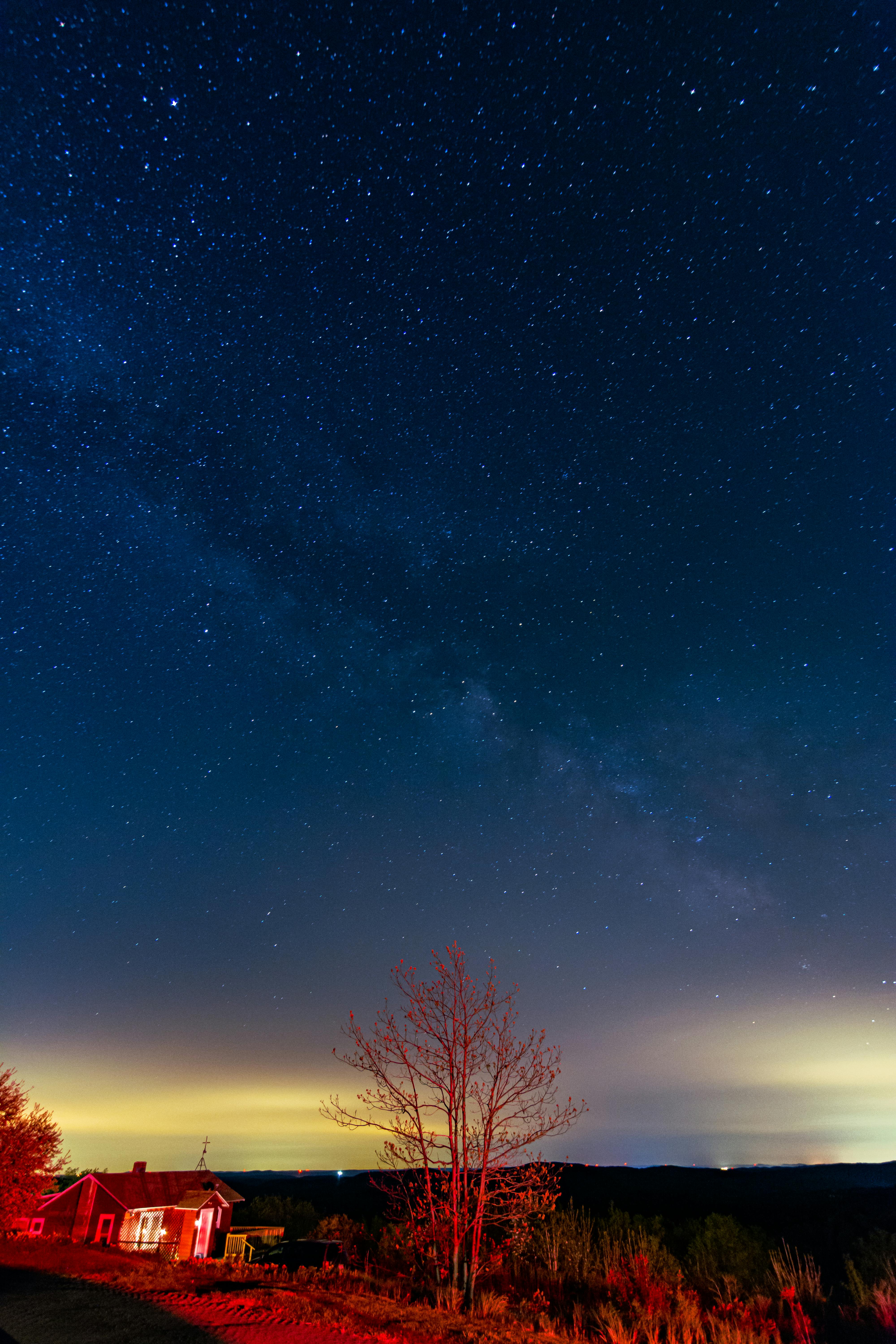 Stars in the Sky at Dusk · Free Stock Photo