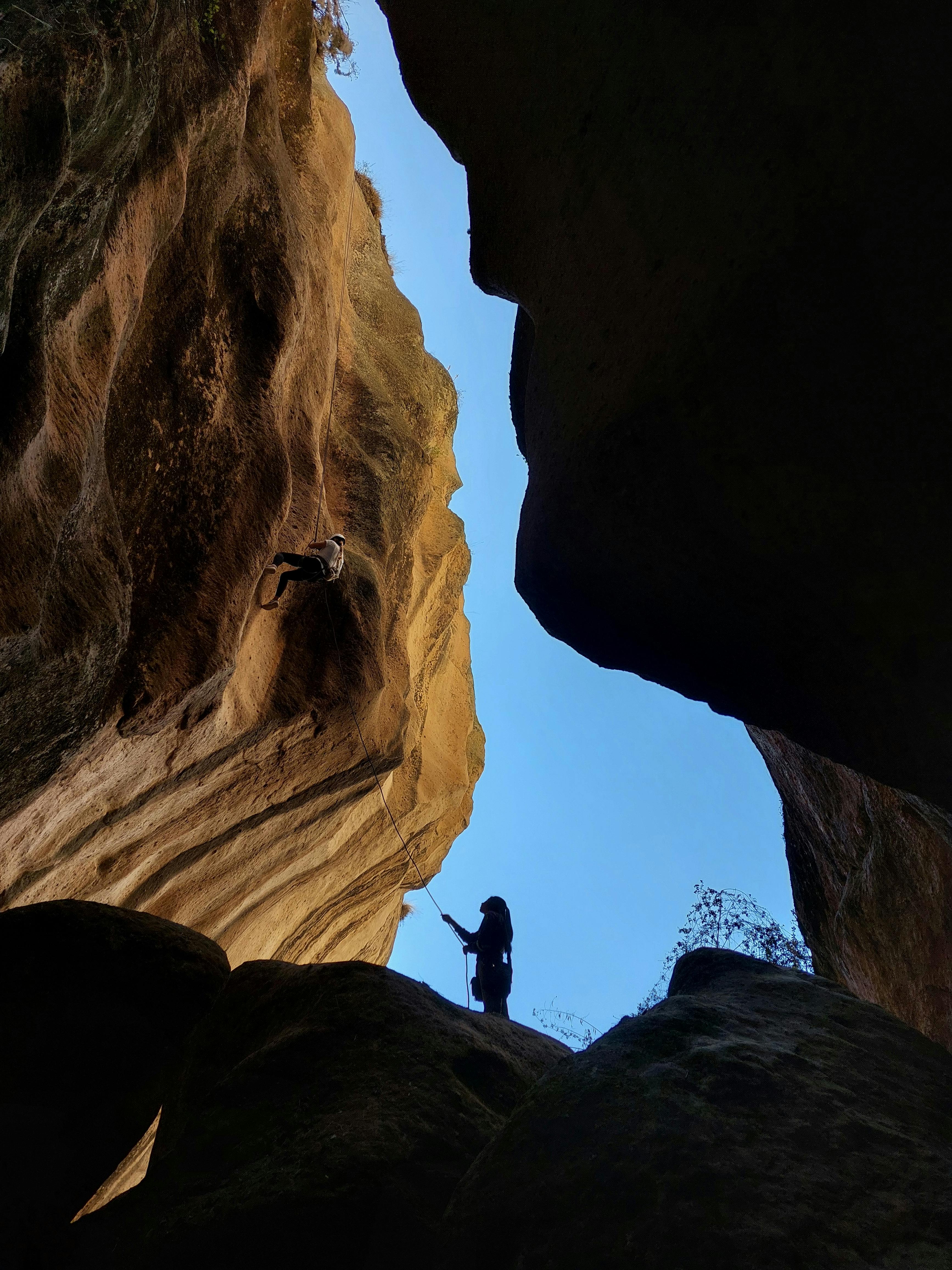 People Doing Rock Climbing · Free Stock Photo