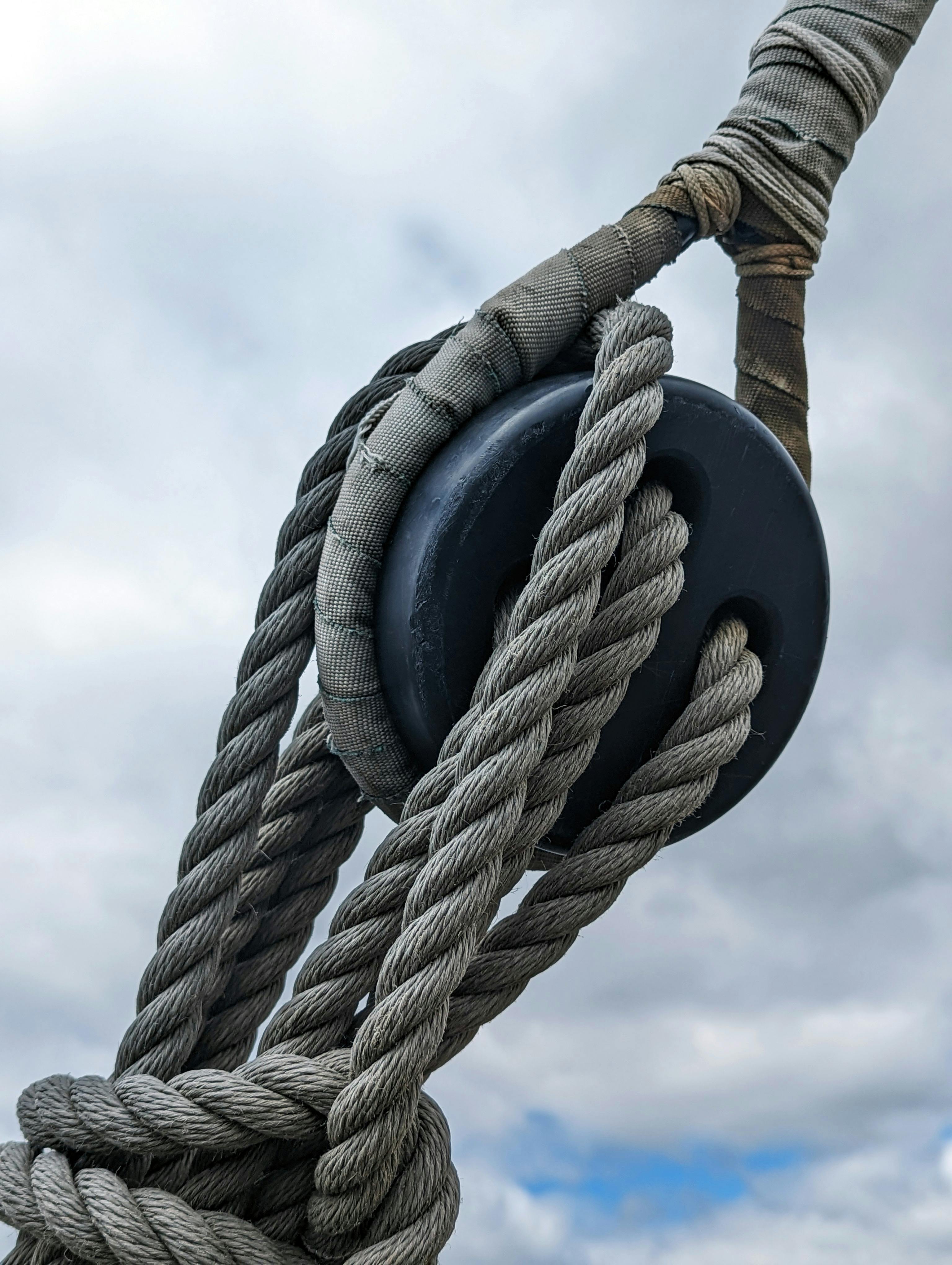 Strong, Naval Ropes · Free Stock Photo