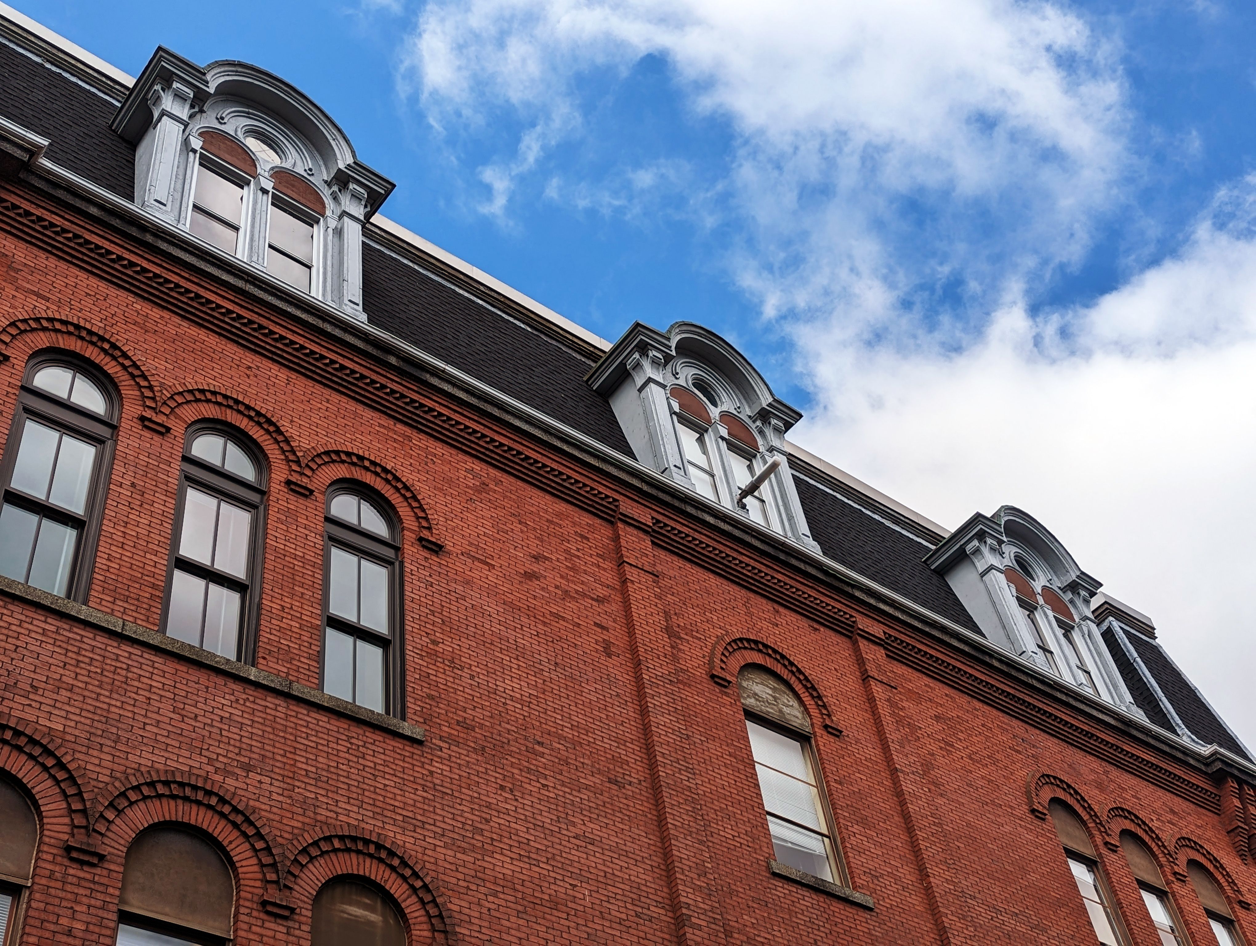 Bricks Wall of Vintage Building · Free Stock Photo