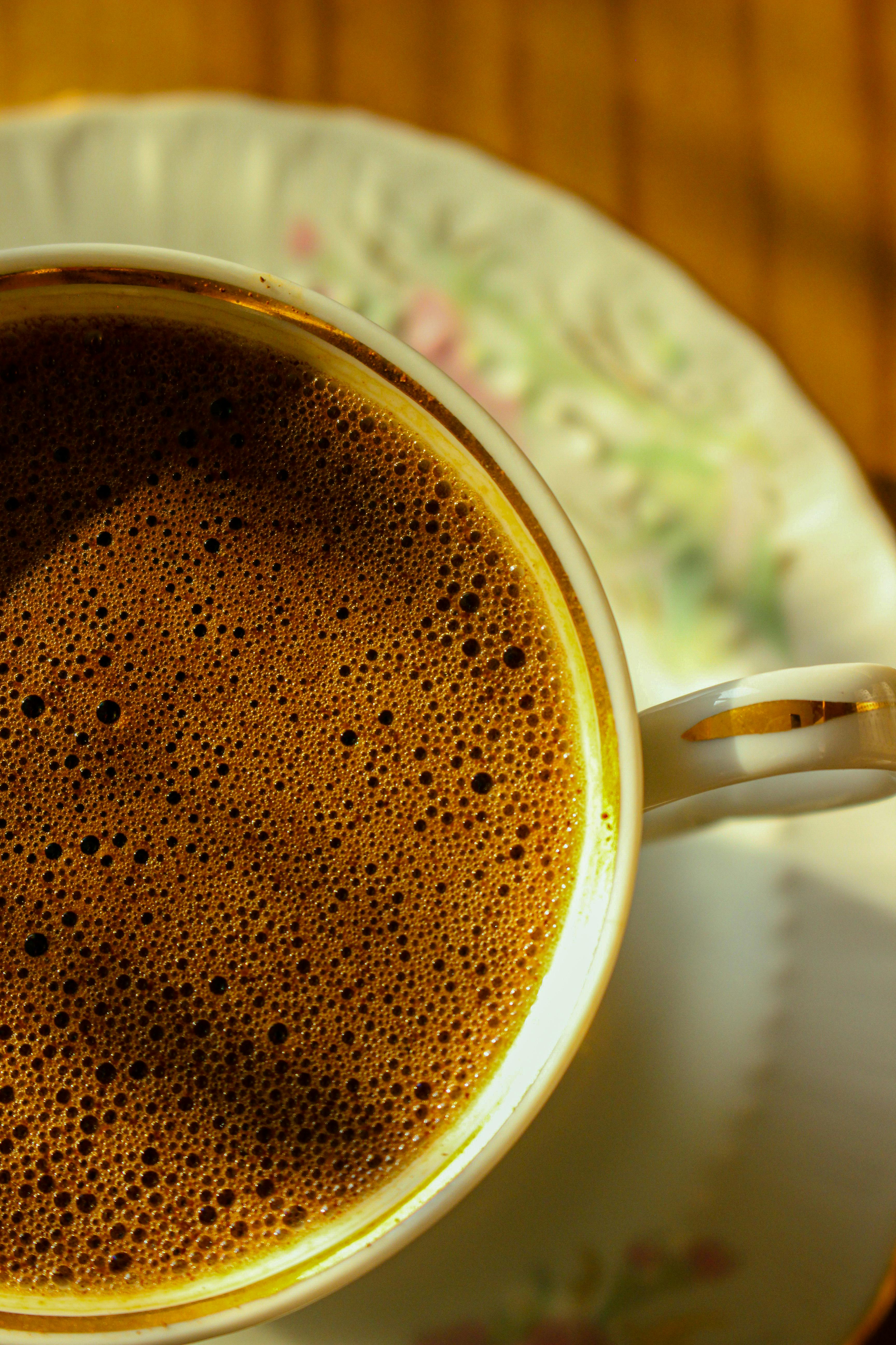 Close up of Coffee Cup · Free Stock Photo