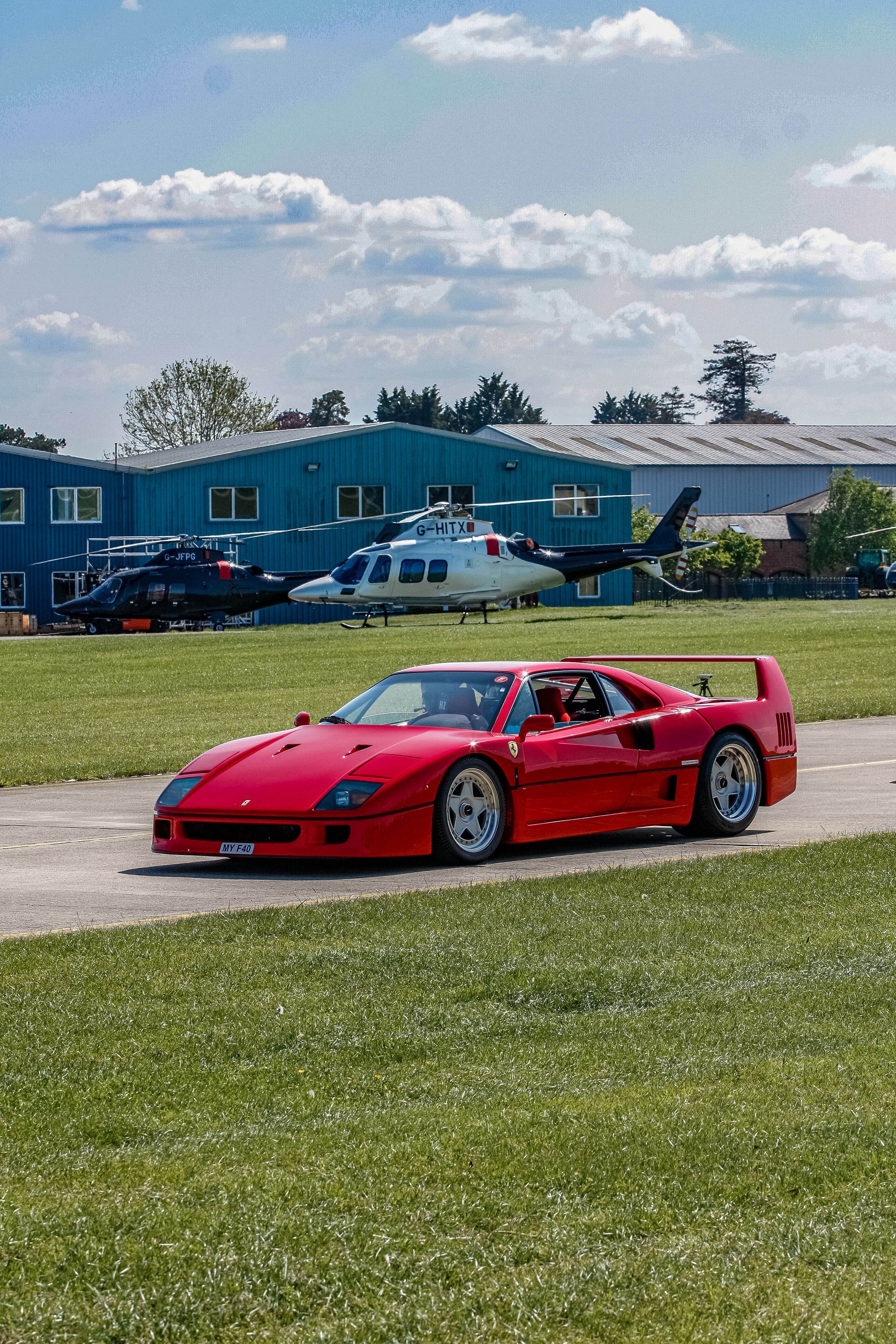 Photo gratuite de asphalte, automobile, cher, ferrari, ferrari f40 ...