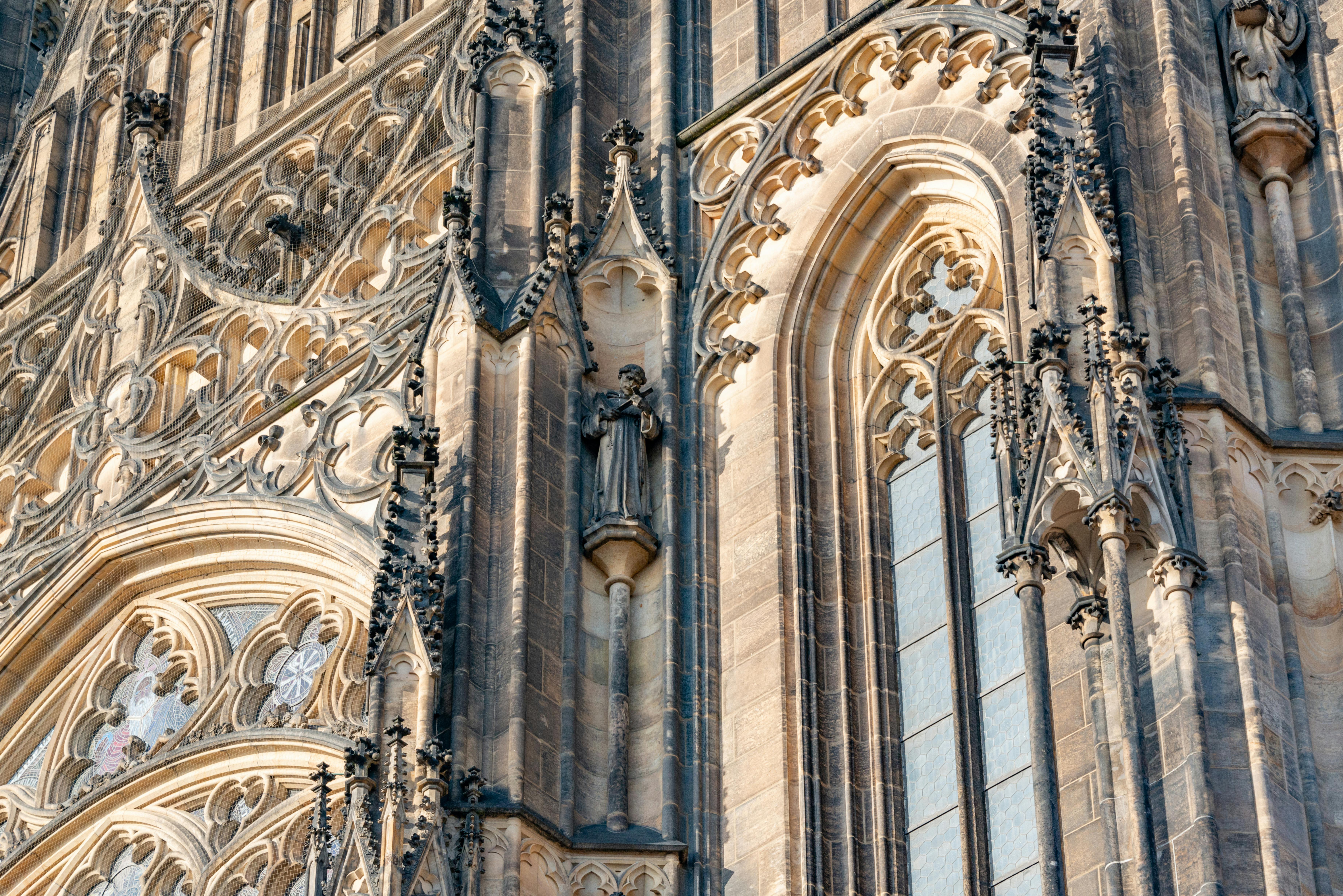 Gray Concrete Cathedral · Free Stock Photo