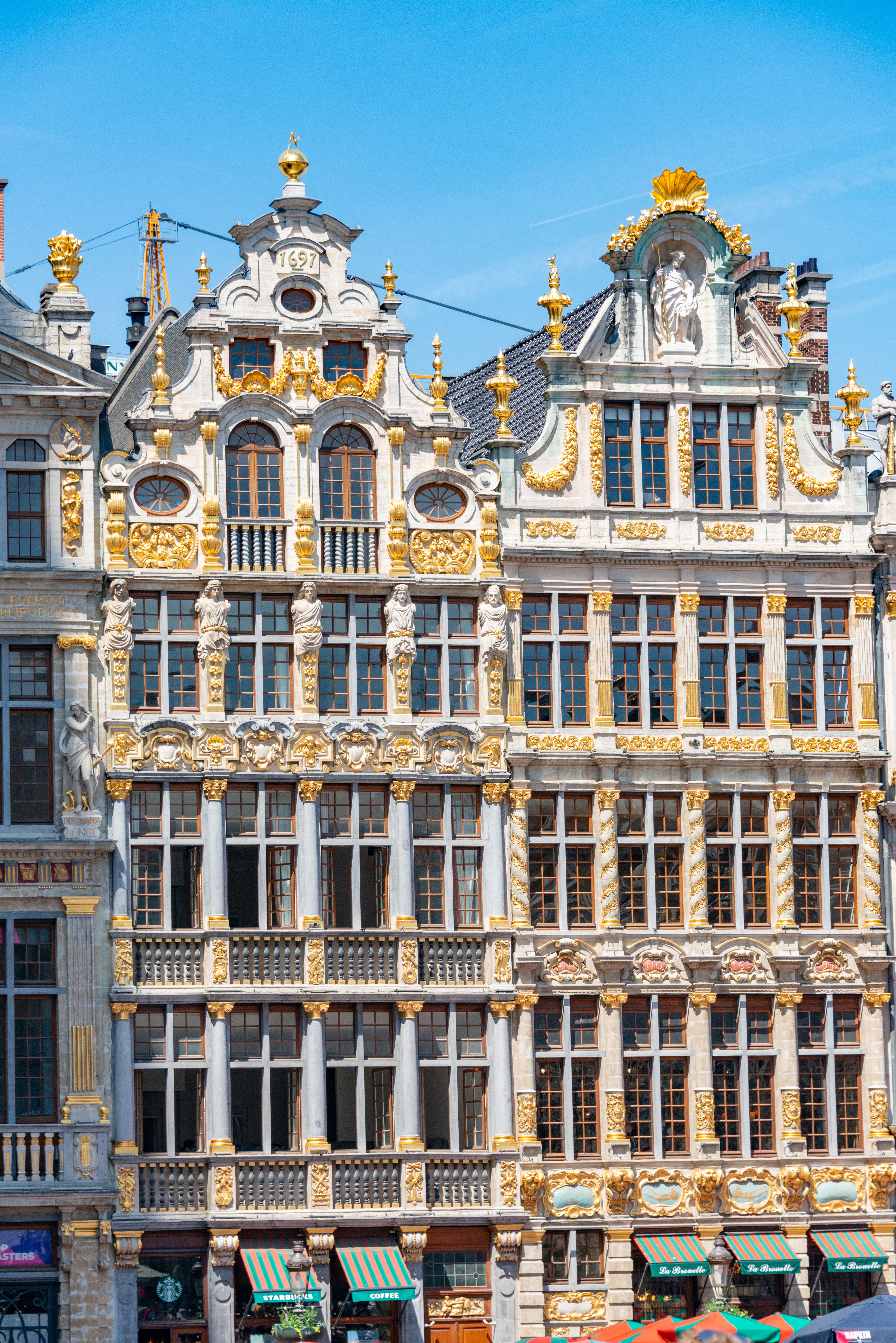 Historic Architecture of Brussels Grand Place · Free Stock Photo
