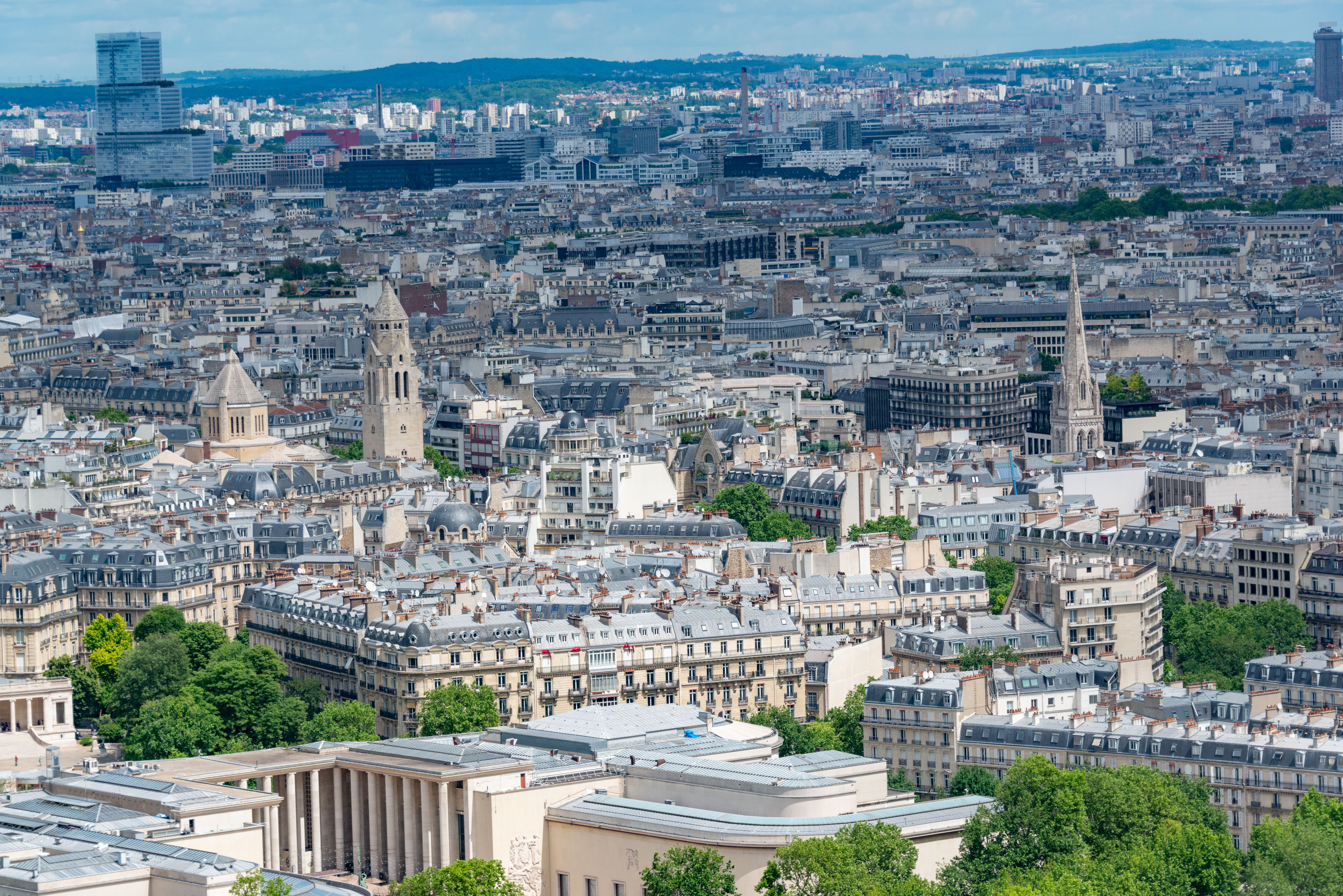 Cityscape of Paris · Free Stock Photo