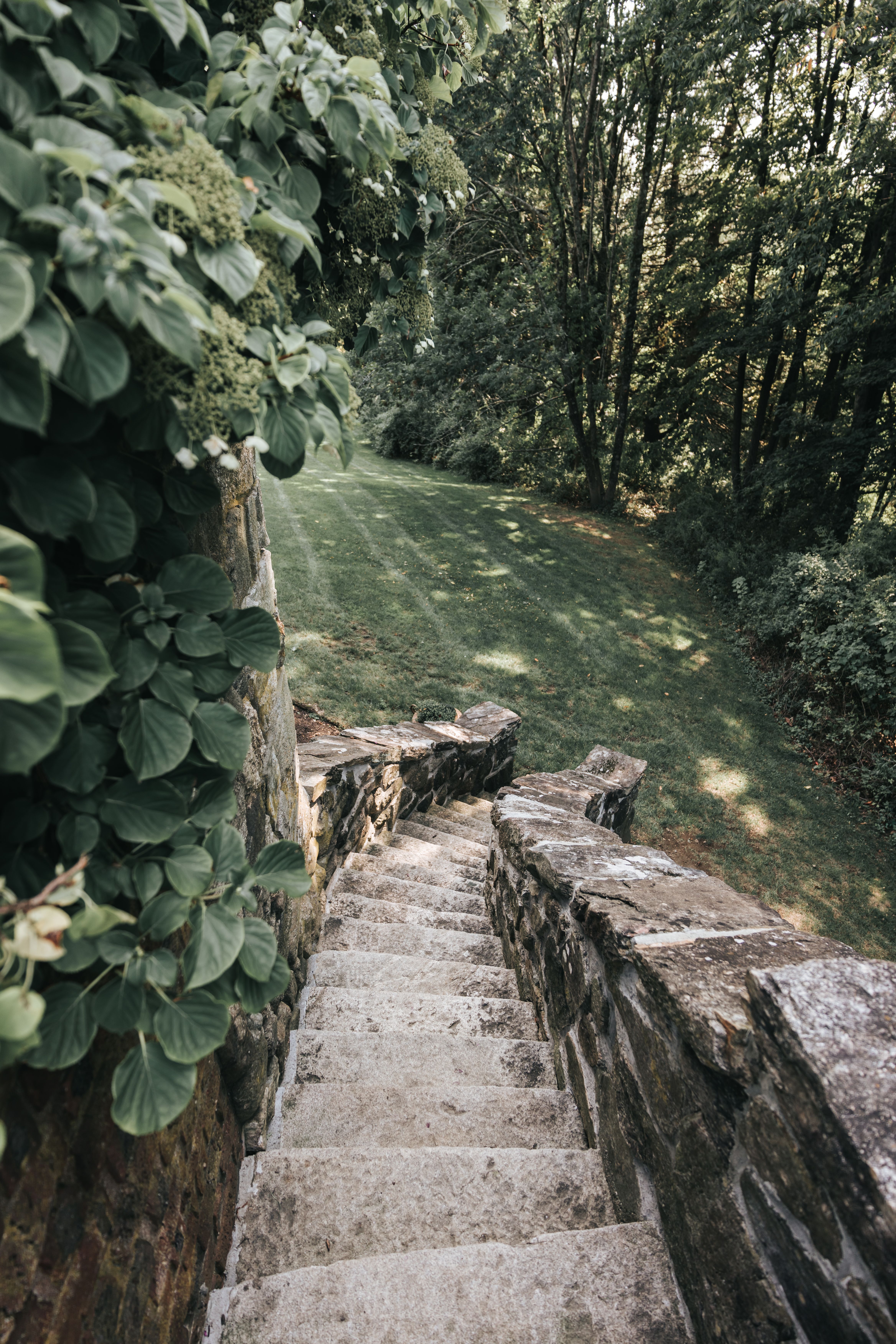 Old Stairs on a Hill · Free Stock Photo