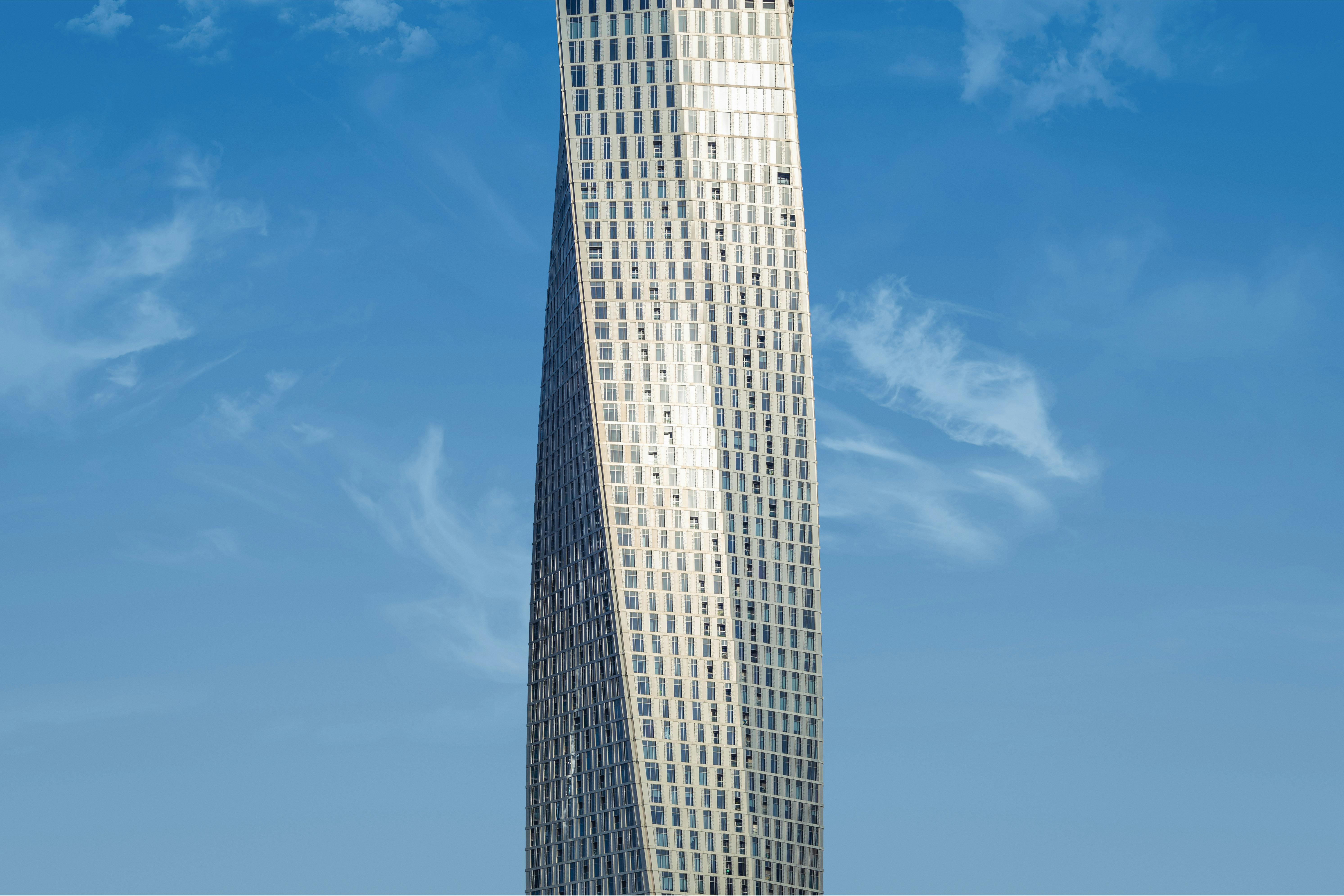 Photo of Spiral Building During Daytime · Free Stock Photo