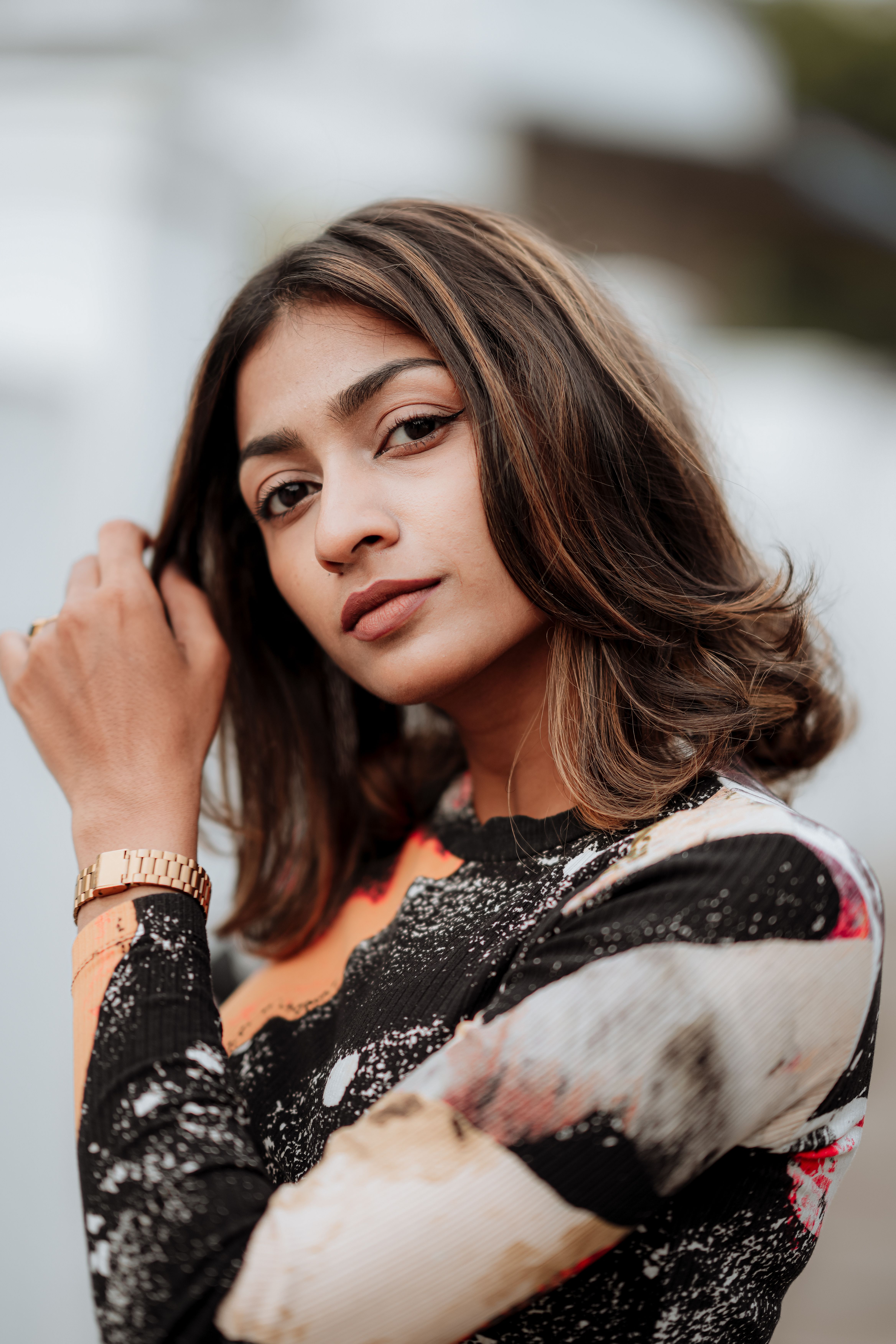 Portrait of Young Woman · Free Stock Photo
