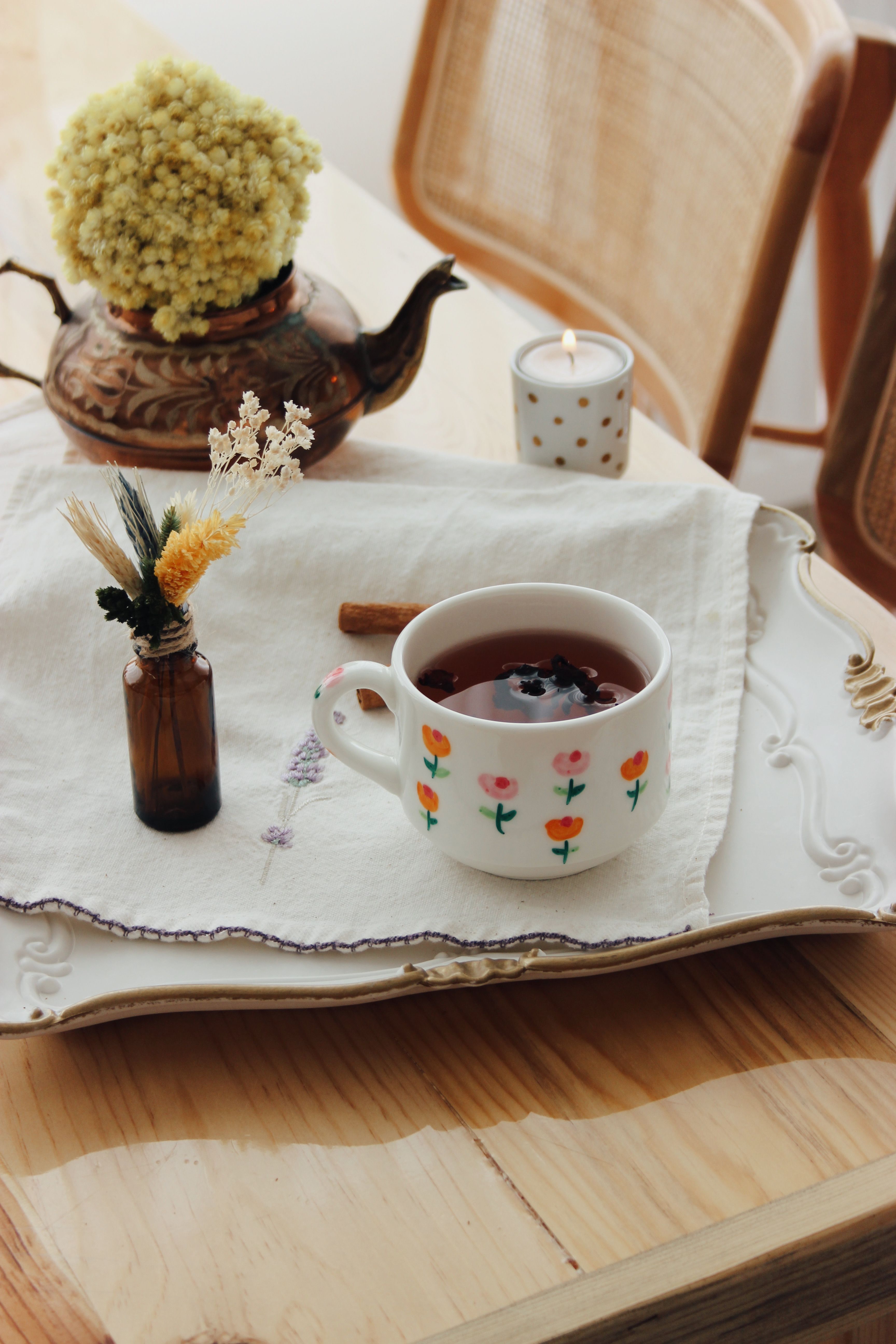 Coffee Cup on Plate · Free Stock Photo