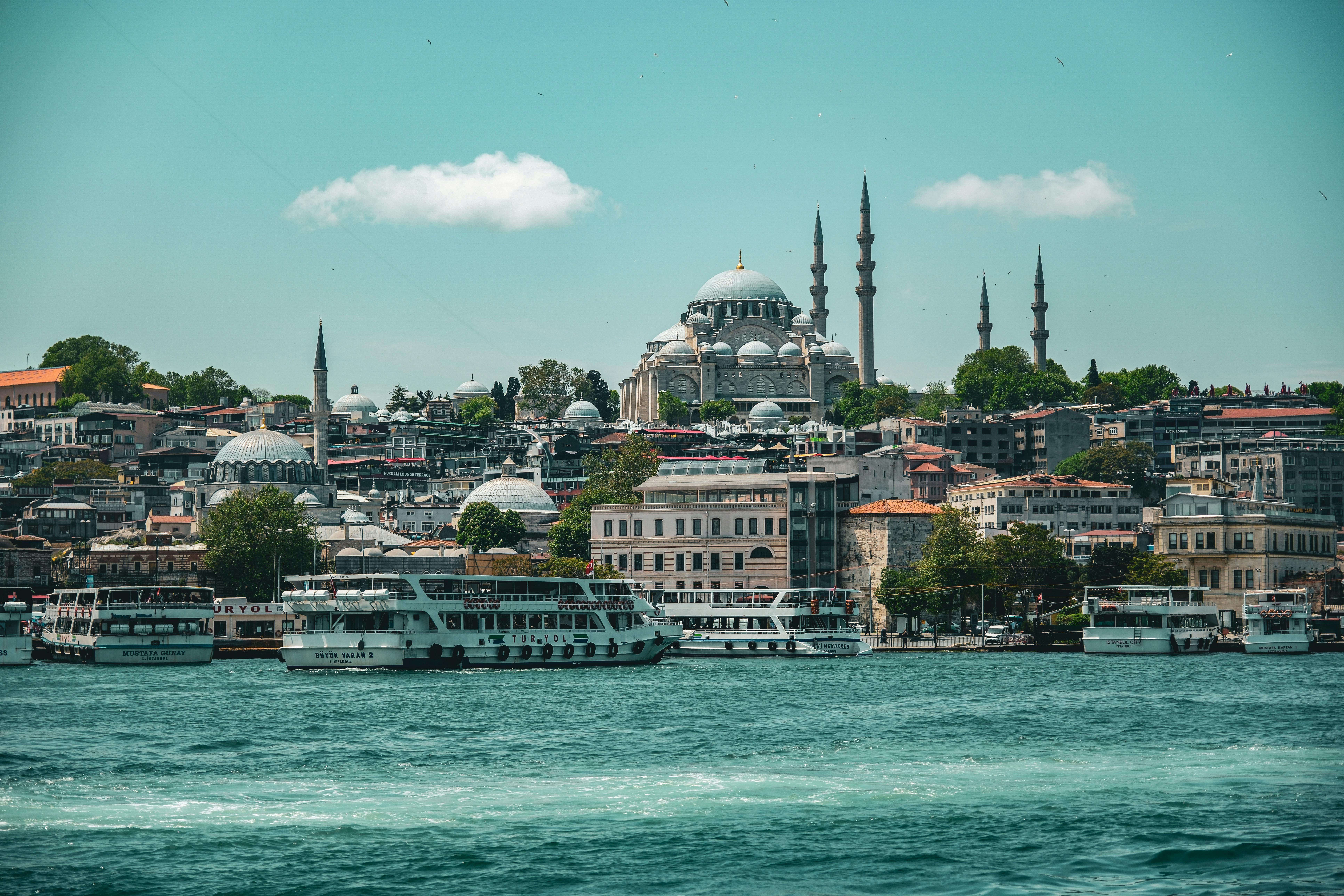 Sea Coast of Istanbul in Turkey · Free Stock Photo