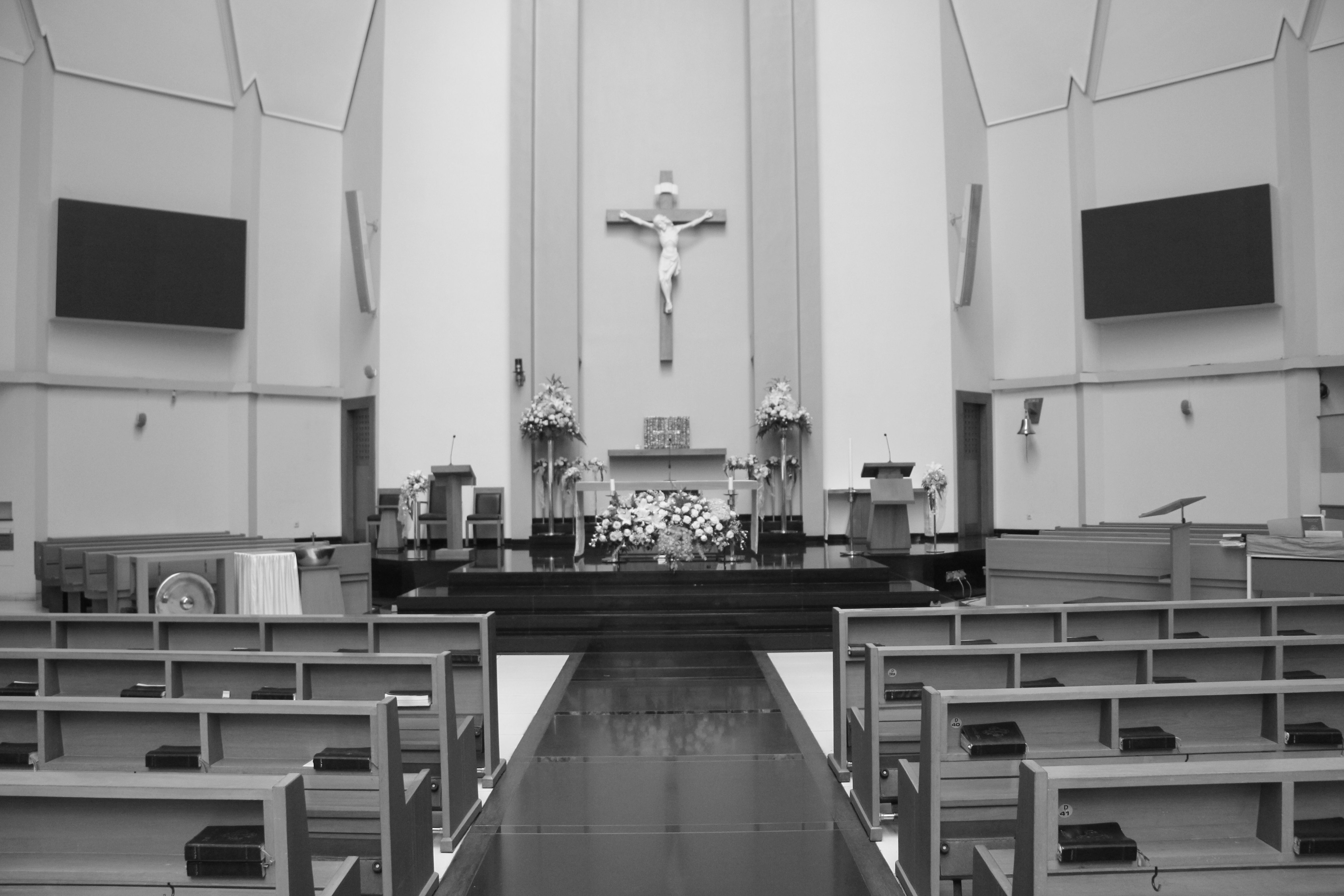 Foto de stock gratuita sobre adentro, adorar, altar, arquitectura ...