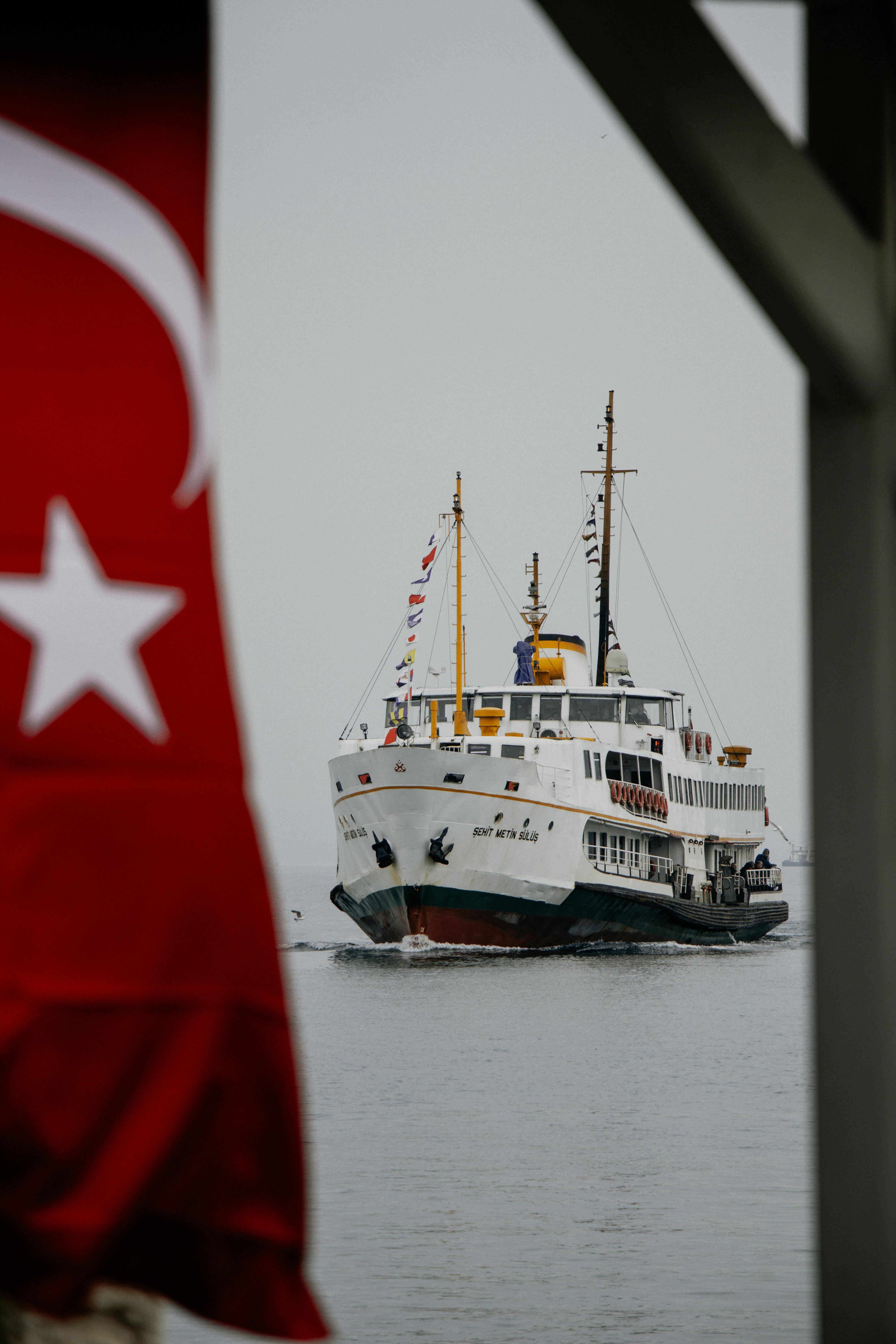 Sailing Ferry in Turkey · Free Stock Photo