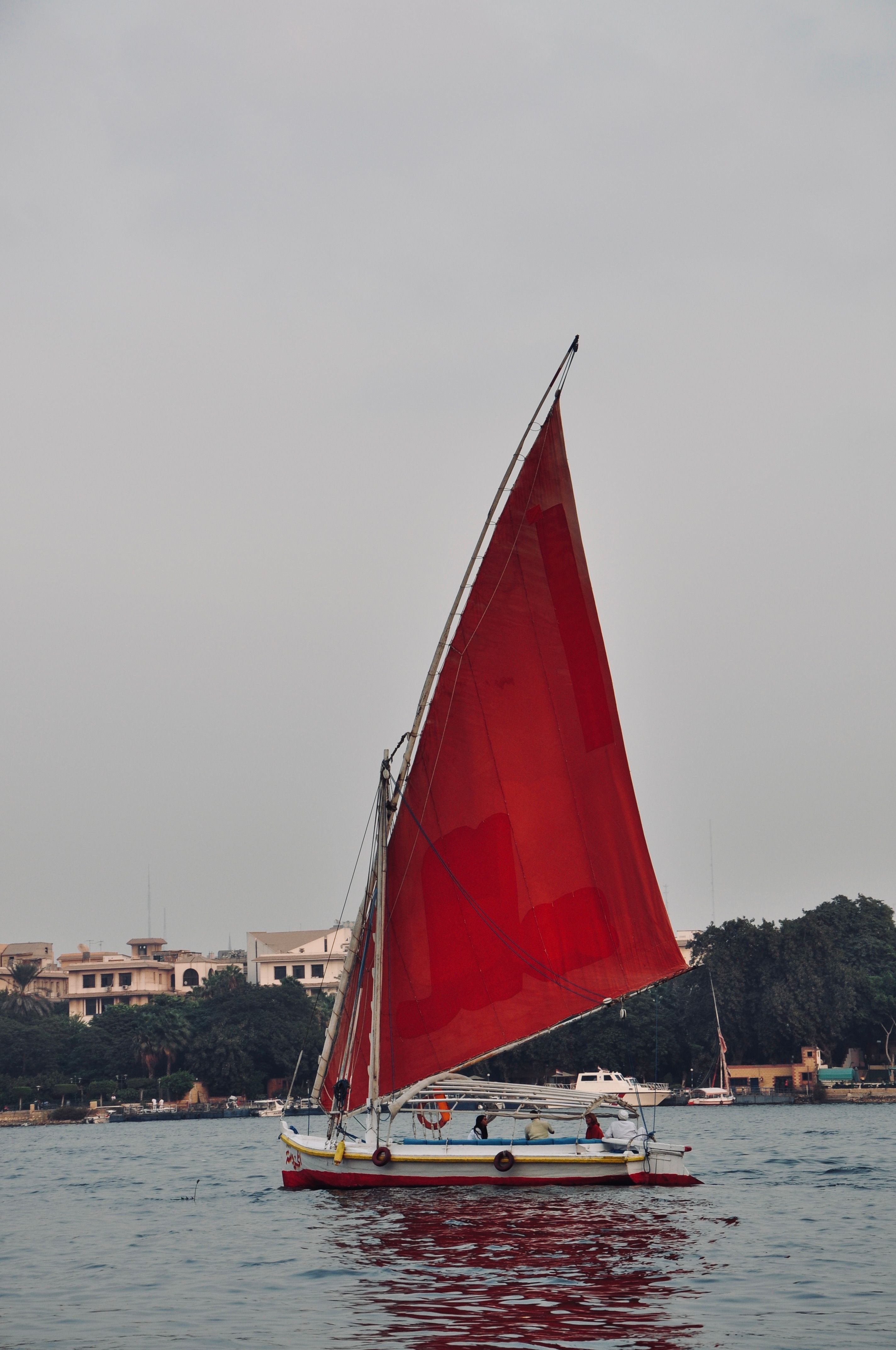 Man Standing on Boat · Free Stock Photo