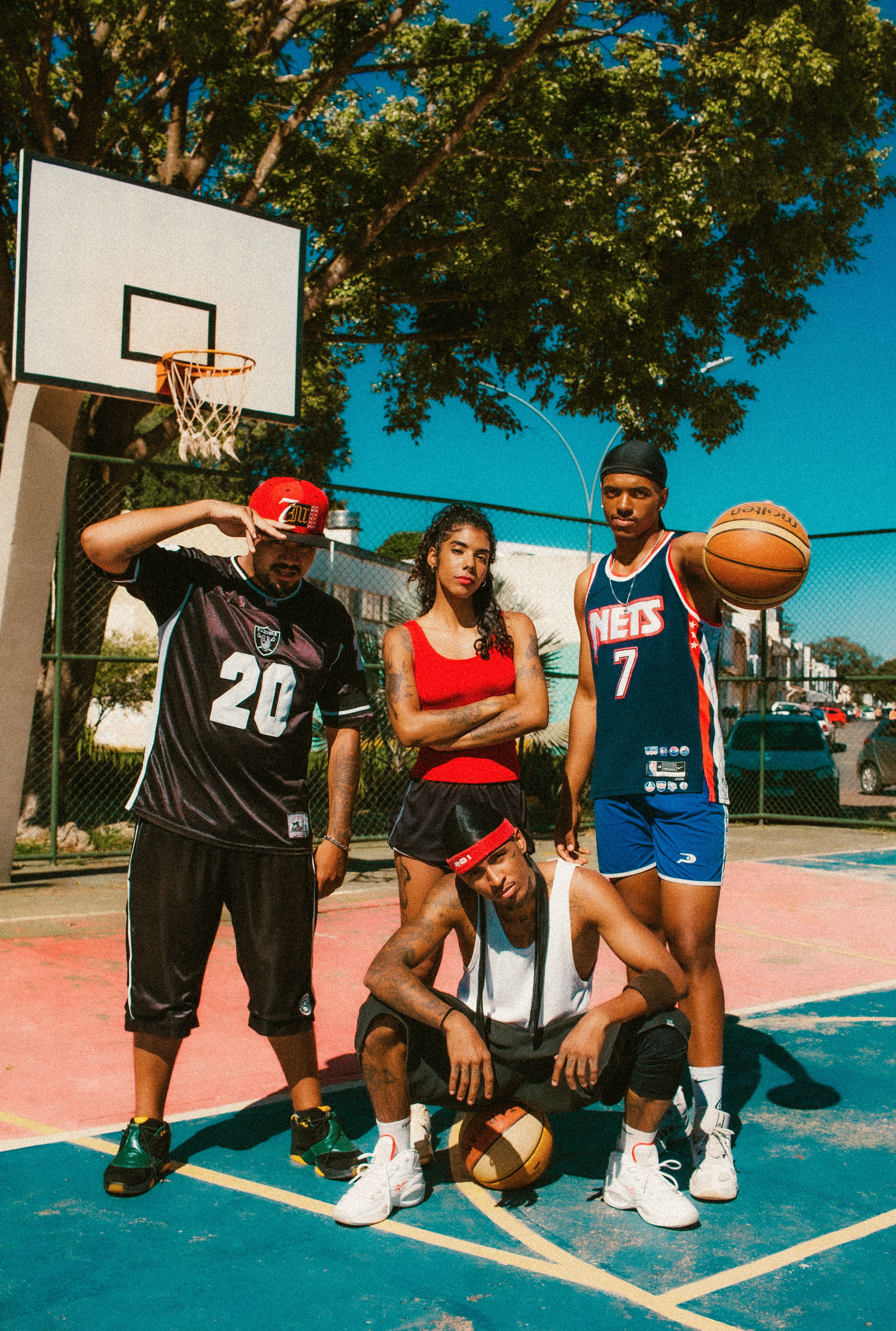 Group of Basketball Players · Free Stock Photo