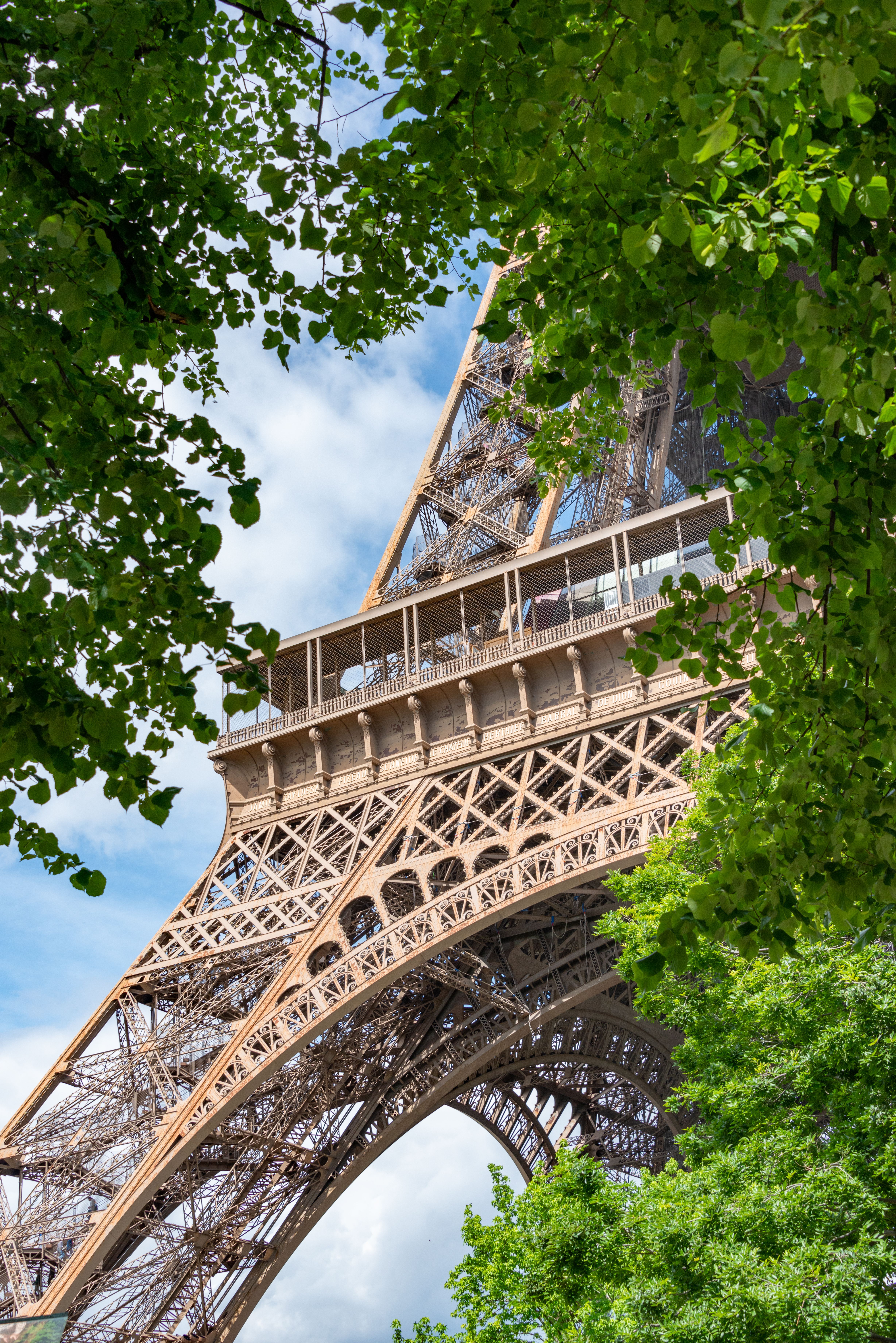 Scenic Paris Skyline with Eiffel Tower View · Free Stock Photo